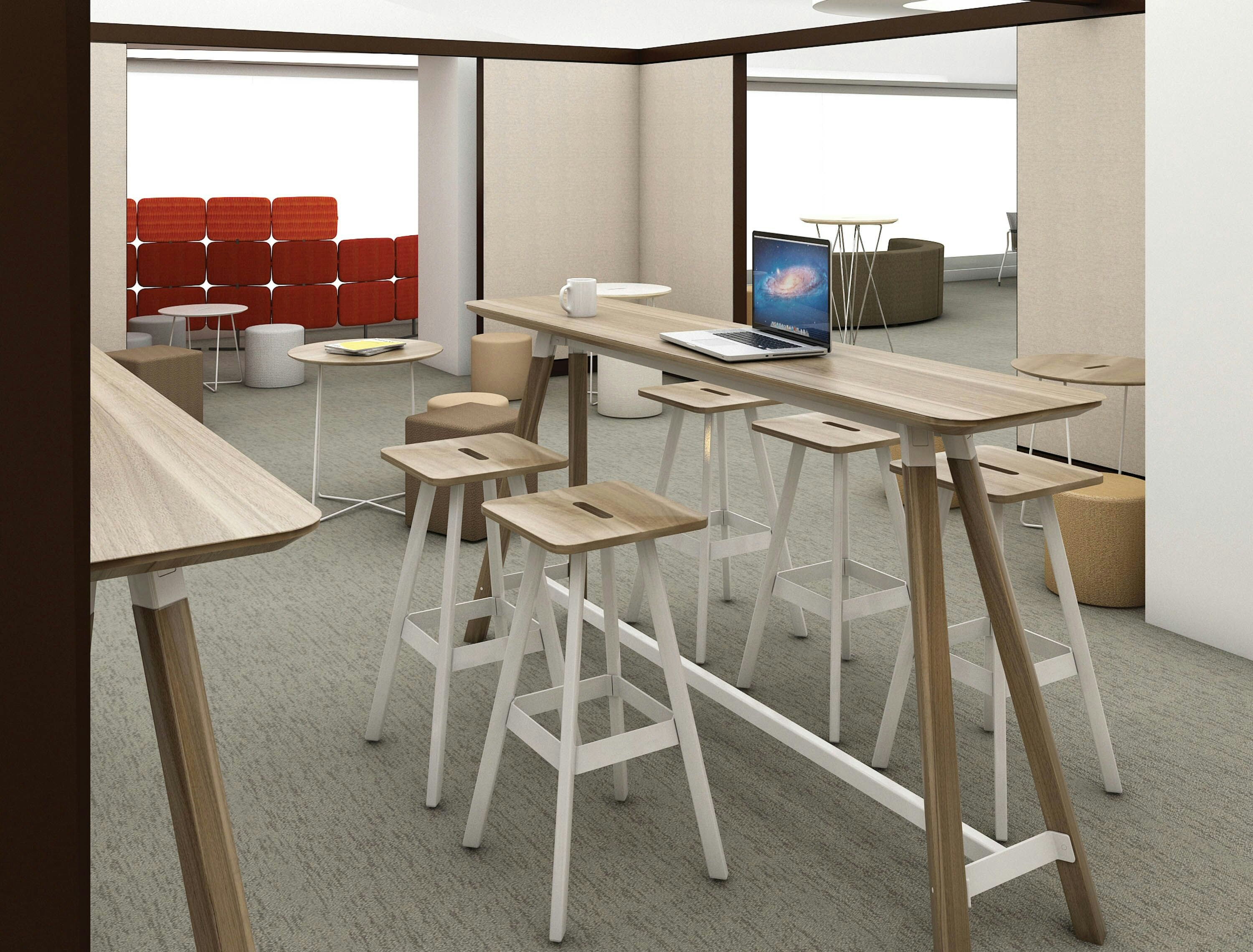 Rockwell Unscripted Easy Stools | Knoll