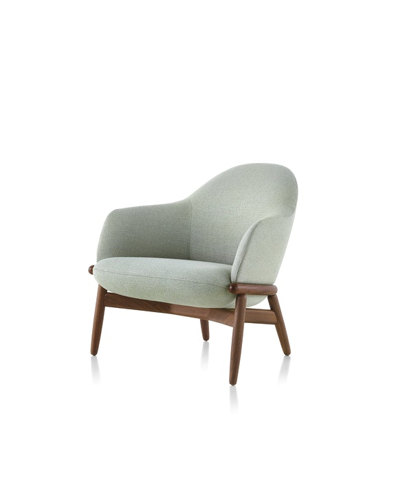 Reframe Lounge Chair, Mid Back – Design Within Reach