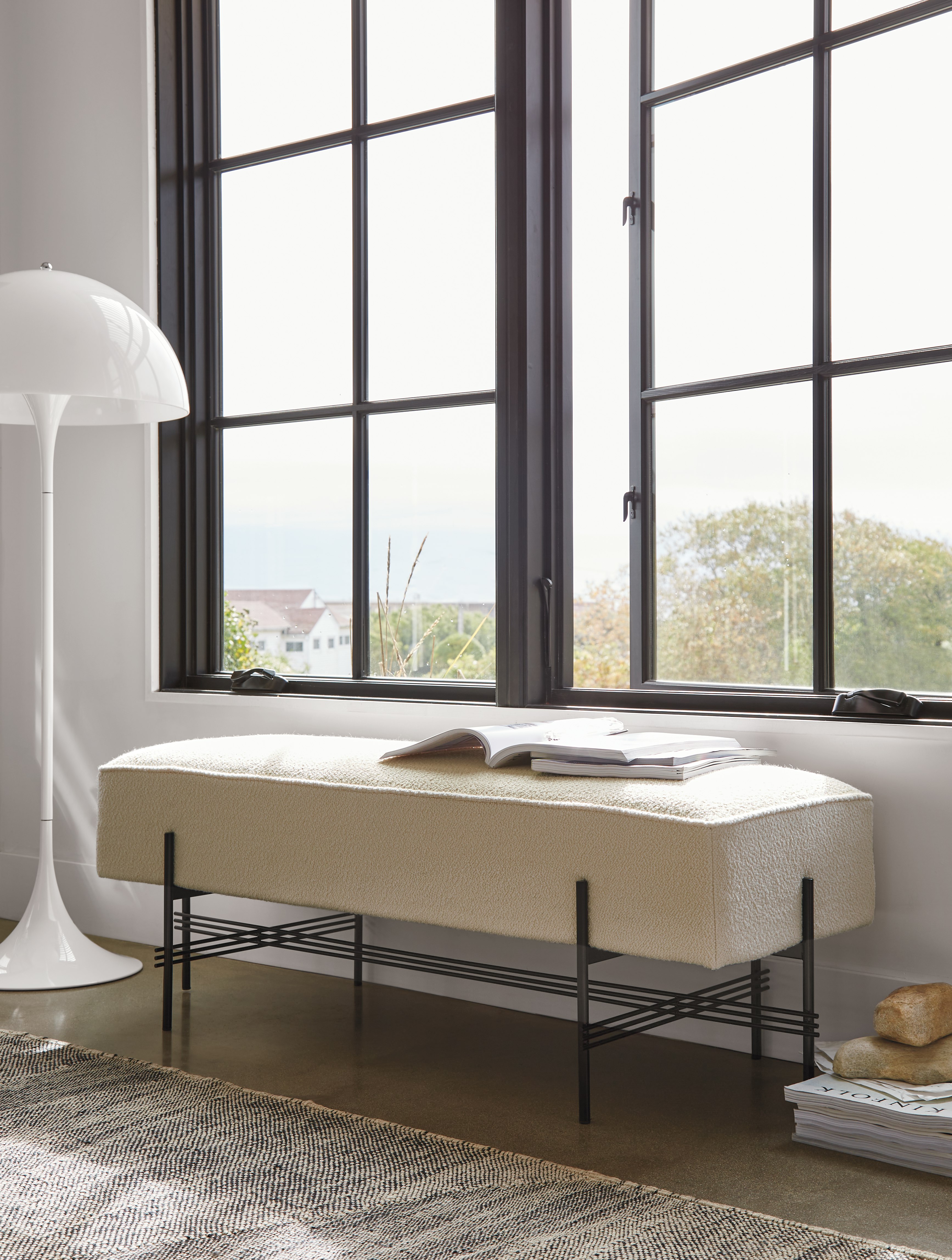 TS Pouffe Bench – Design Within Reach