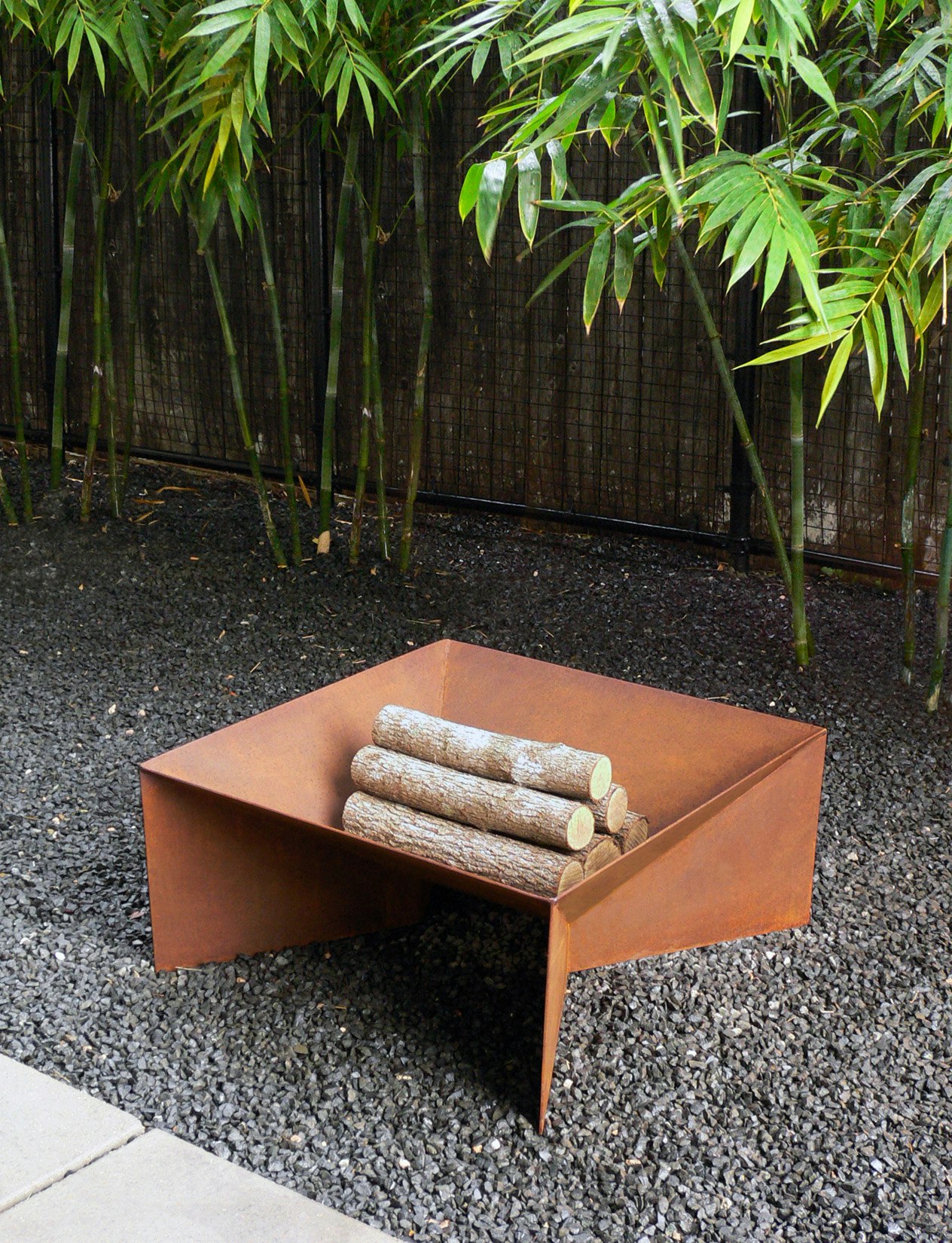 Plodes Geometric Firepit – Design Within Reach