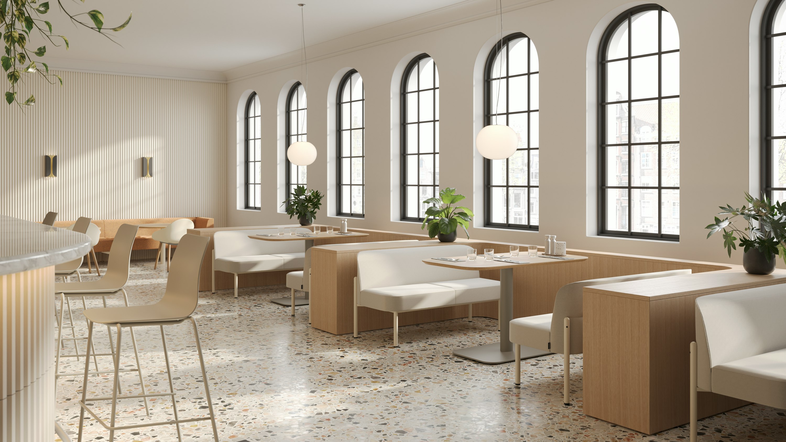 Hue Table, NaughtOne | MillerKnoll