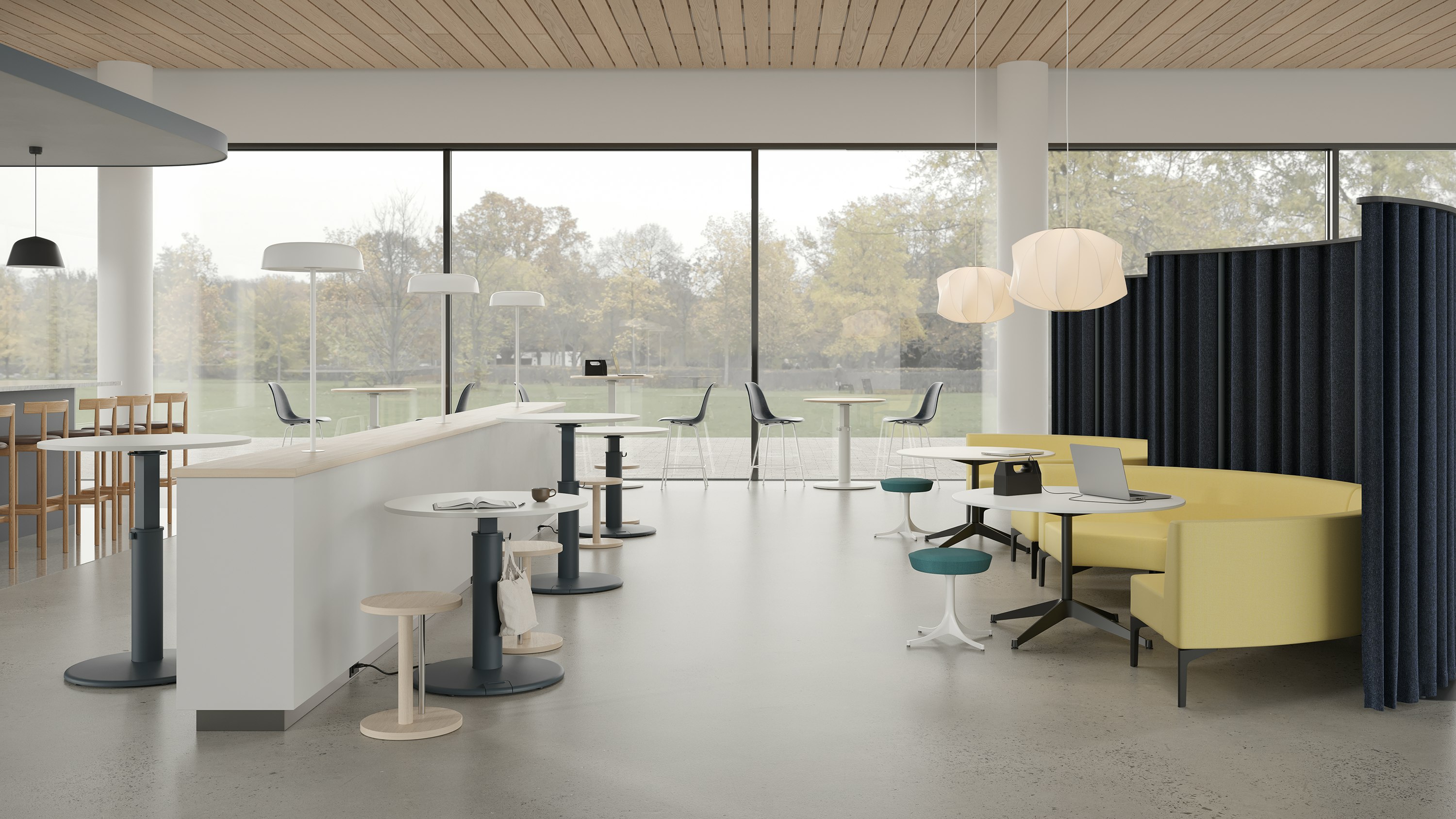 OE1 Sit-to-Stand Table, Herman Miller | MillerKnoll