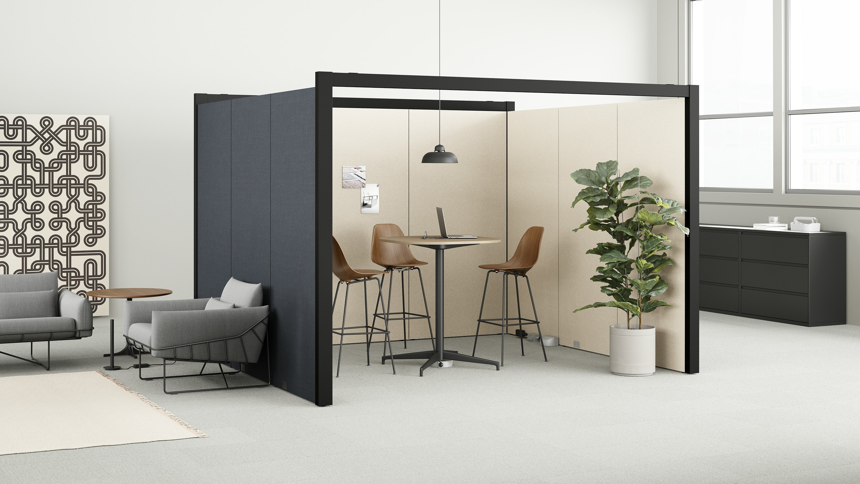 Logic Micro Tower, Herman Miller | MillerKnoll