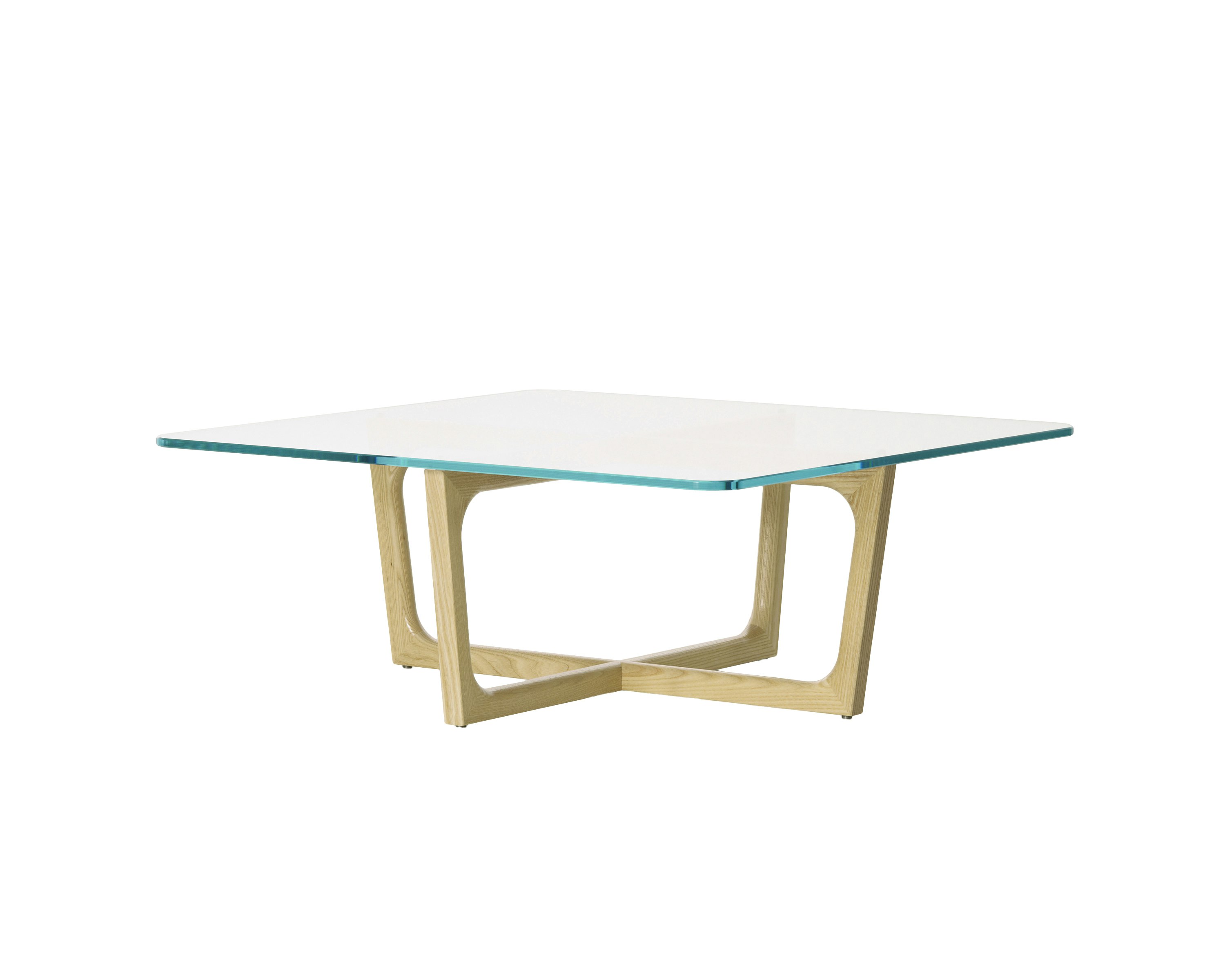 Loophole Coffee Table, Geiger | MillerKnoll