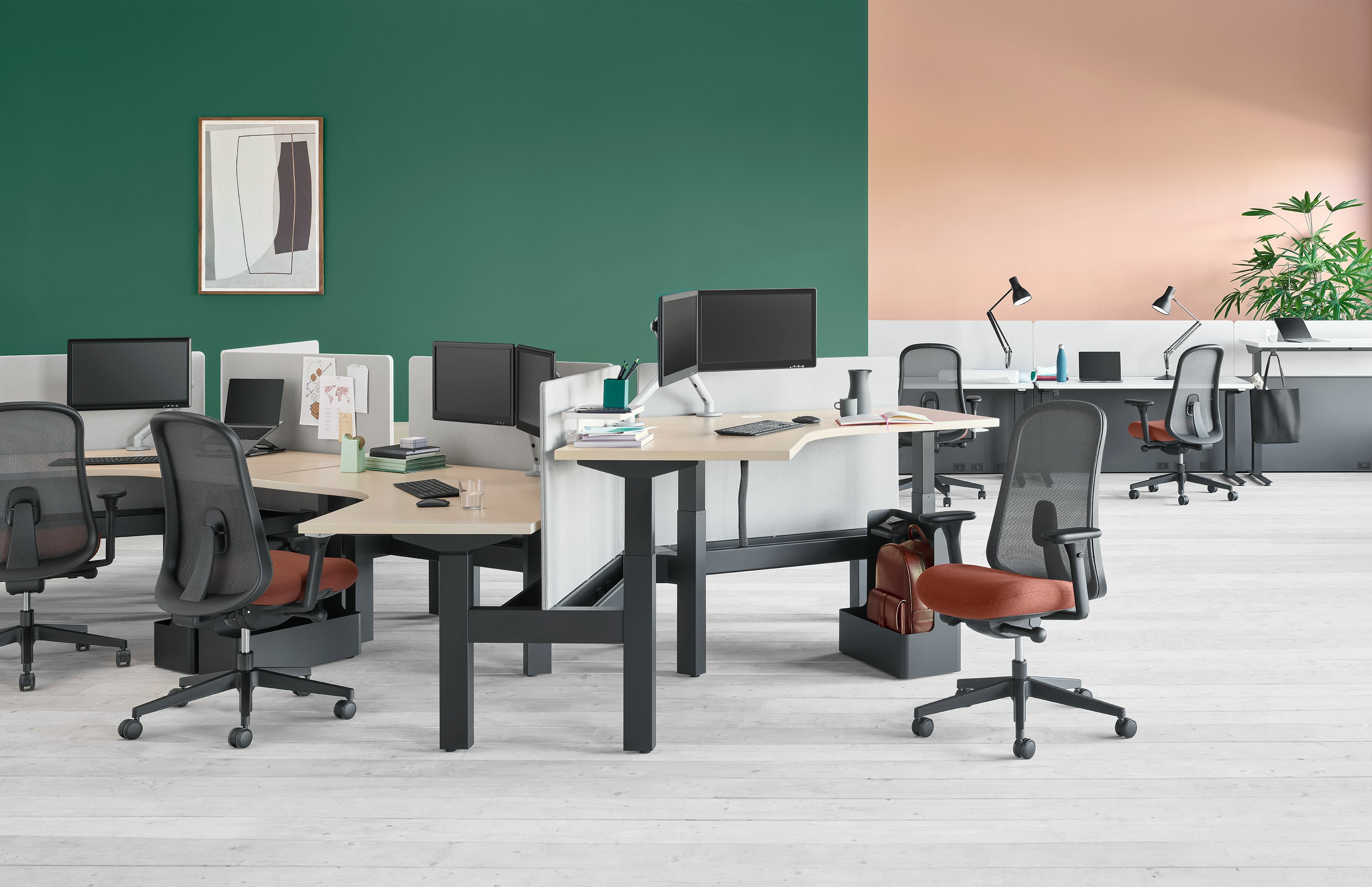 Nevi Sit-to-Stand Table, Herman Miller | MillerKnoll
