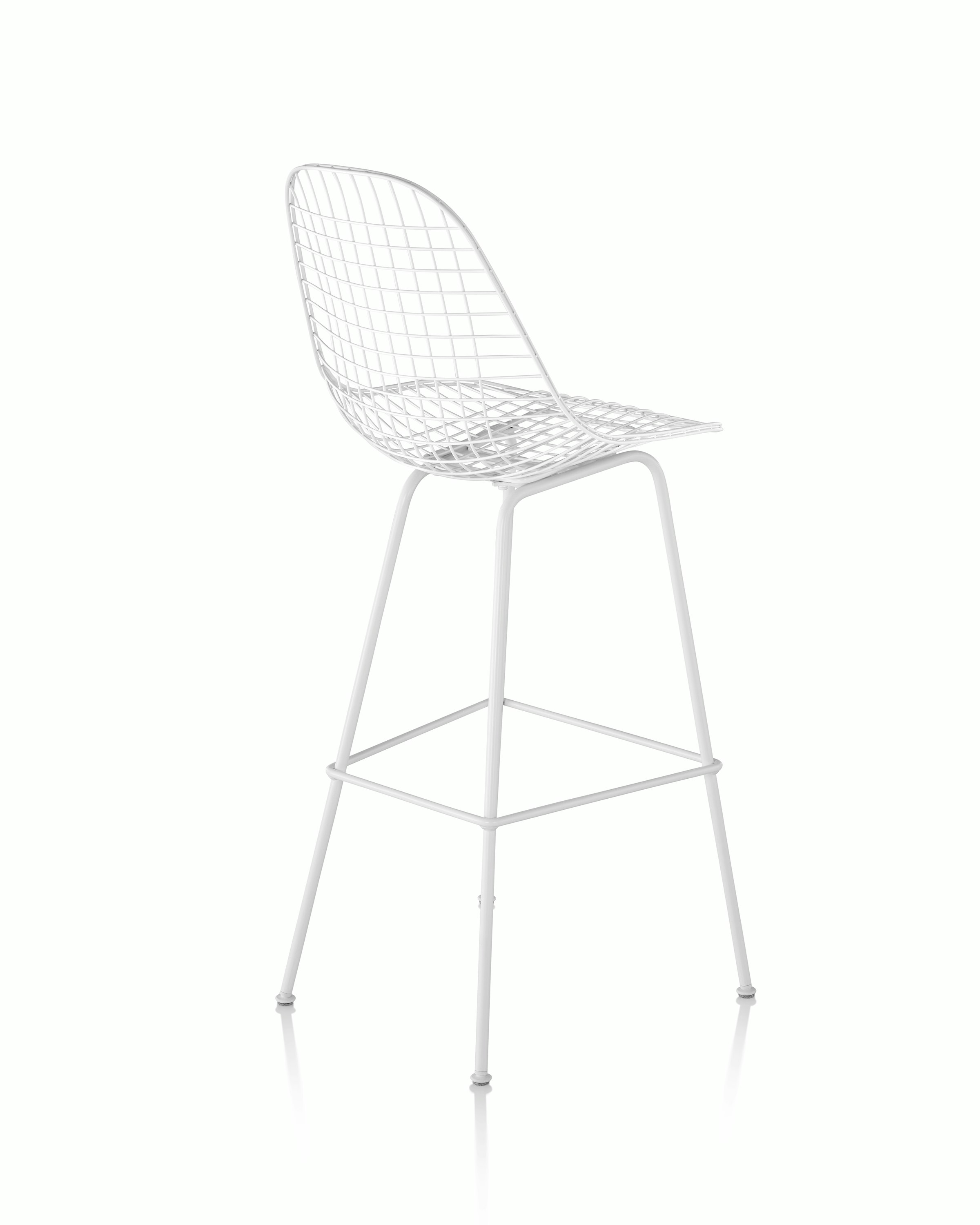 Eames Wire Stool, Herman Miller | MillerKnoll