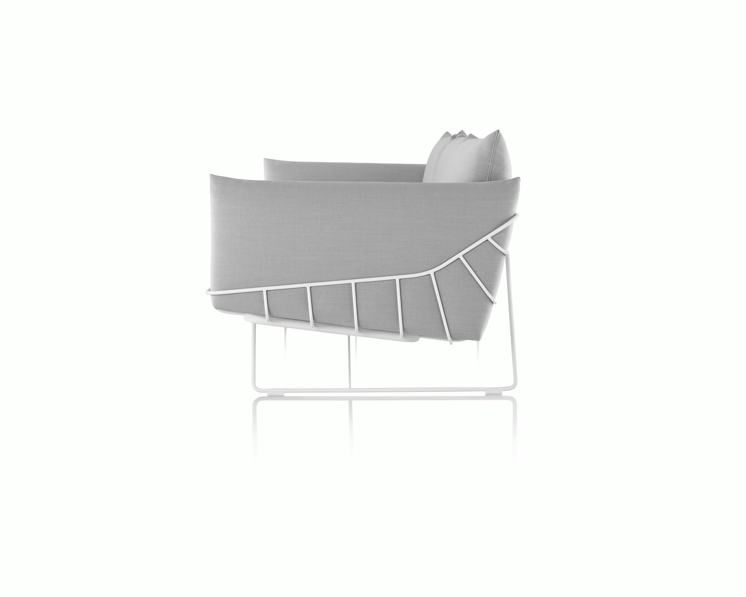 Wireframe Sofa, Herman Miller | MillerKnoll