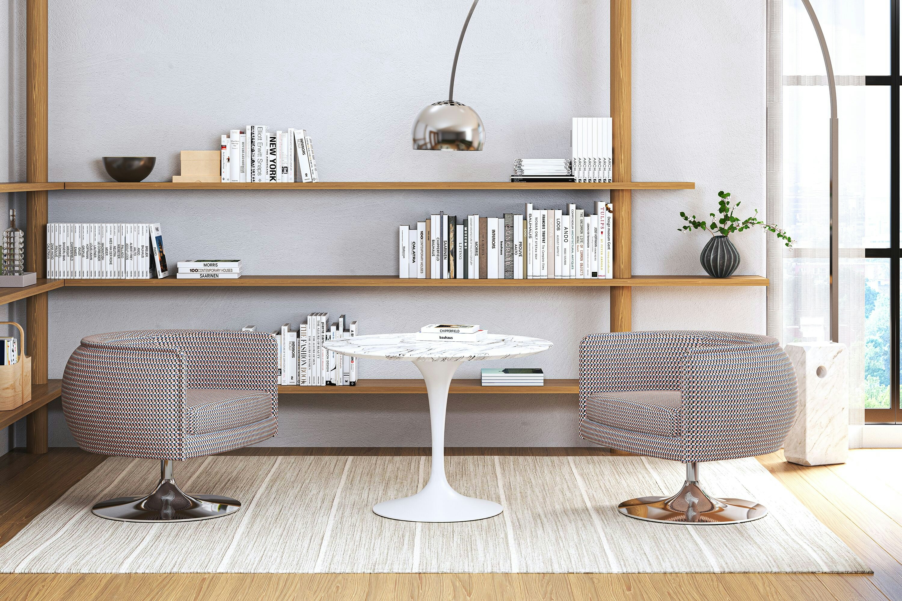 Saarinen Table - Lounge Height | Knoll