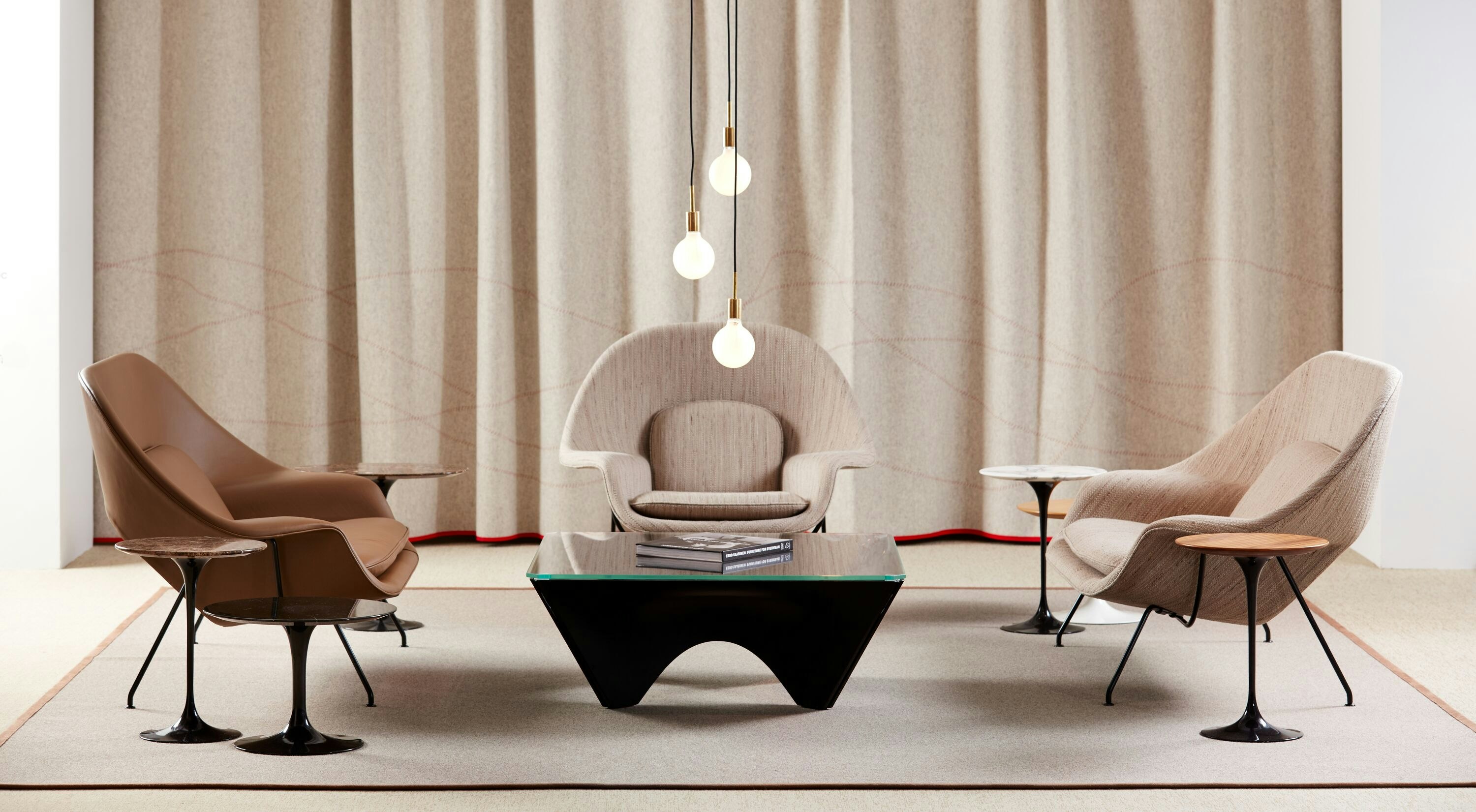 Womb Settee Original Design Knoll