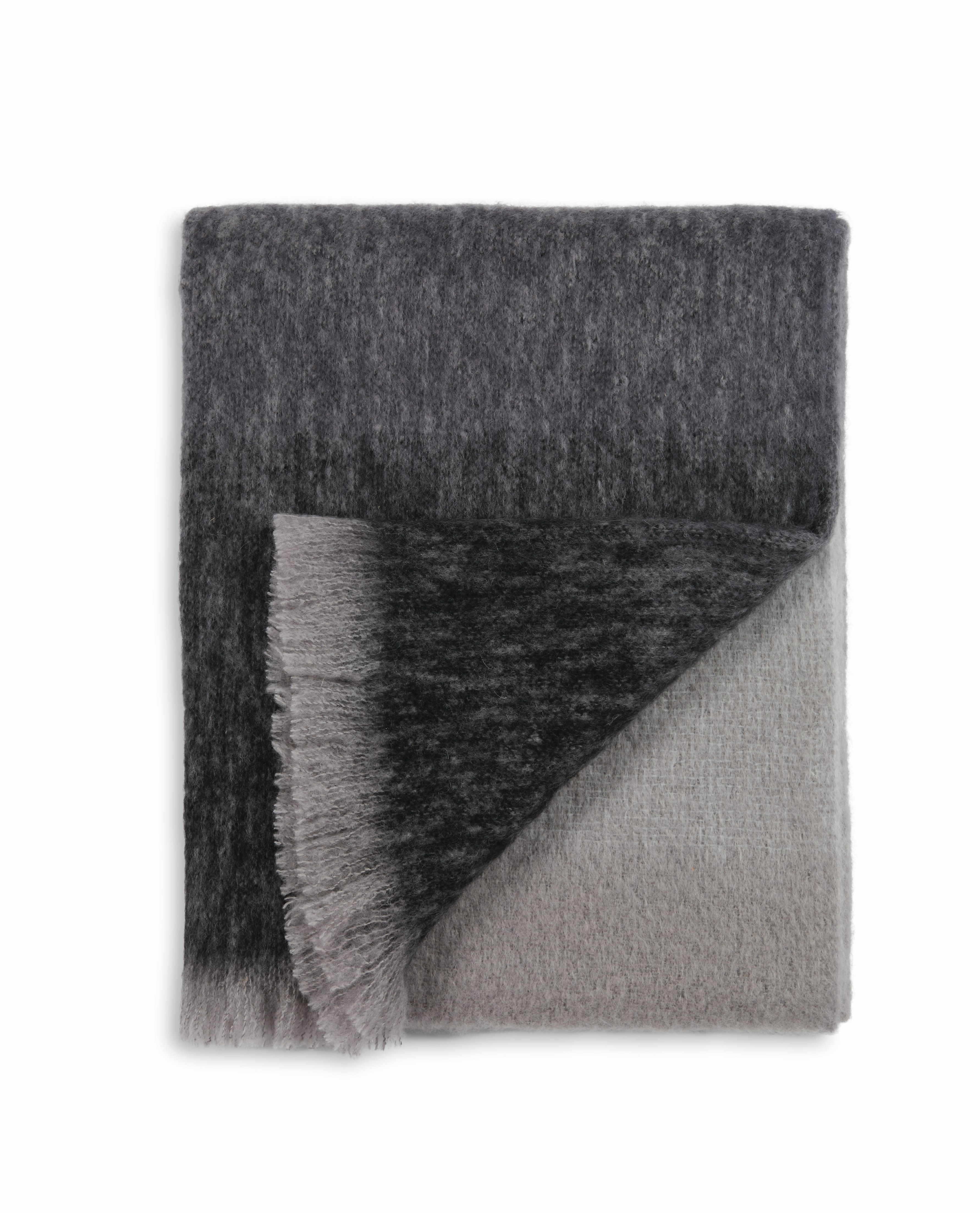 Avoca Colorblock Mohair Throw – Design Within Reach