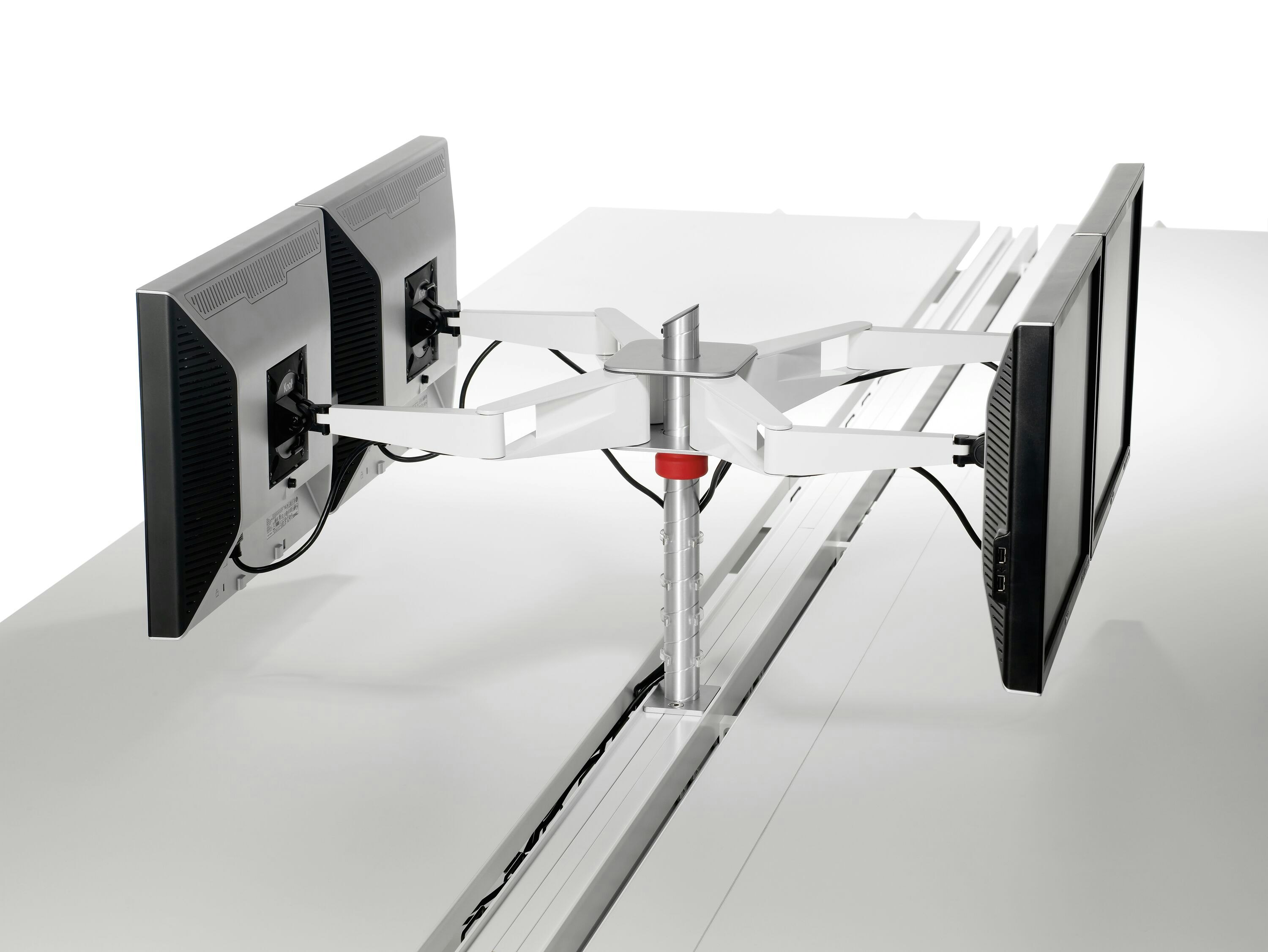 Sapper™ Quadruple Monitor Support | Knoll