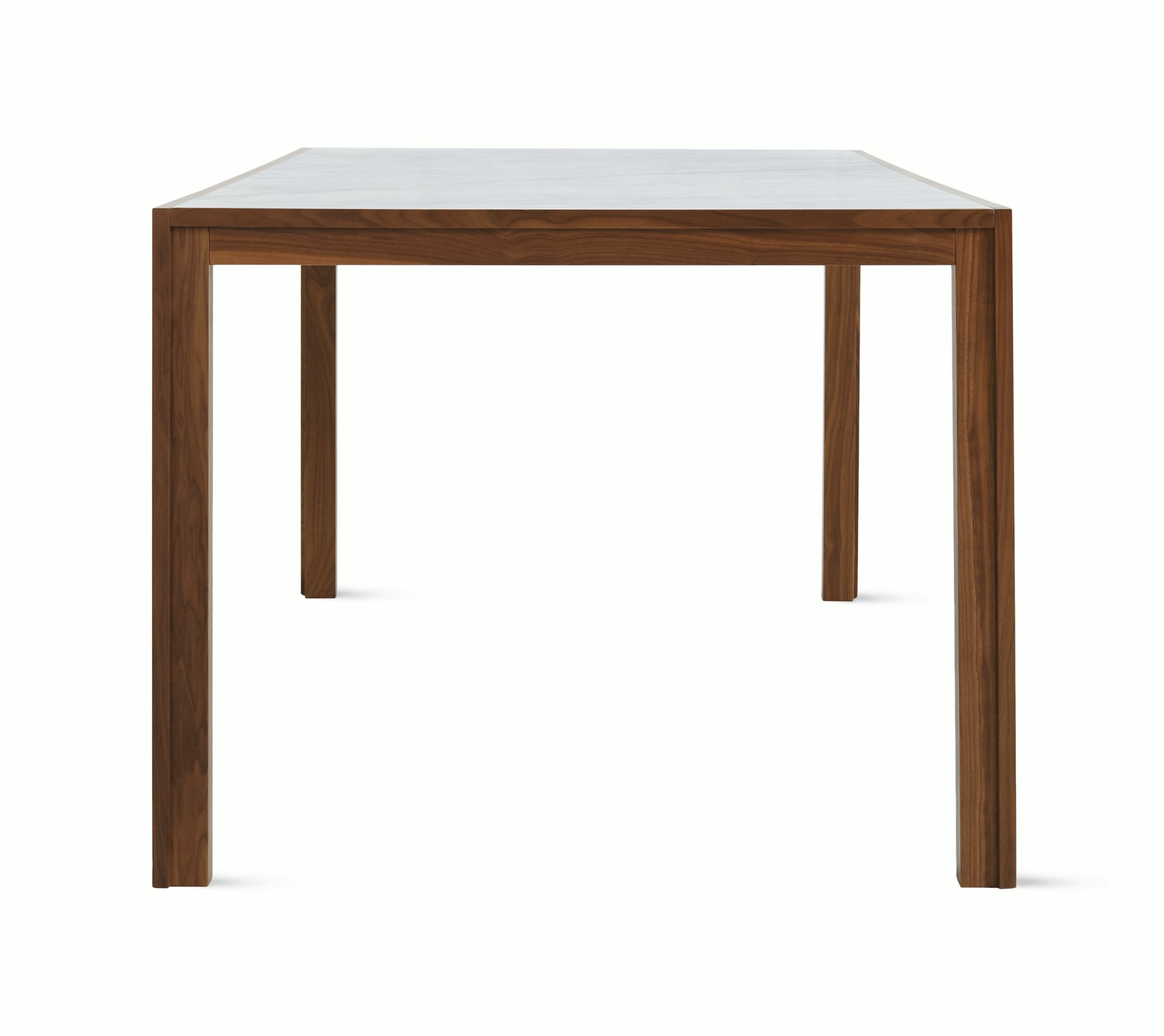 Doubleframe Table, Carrara Top – Design Within Reach