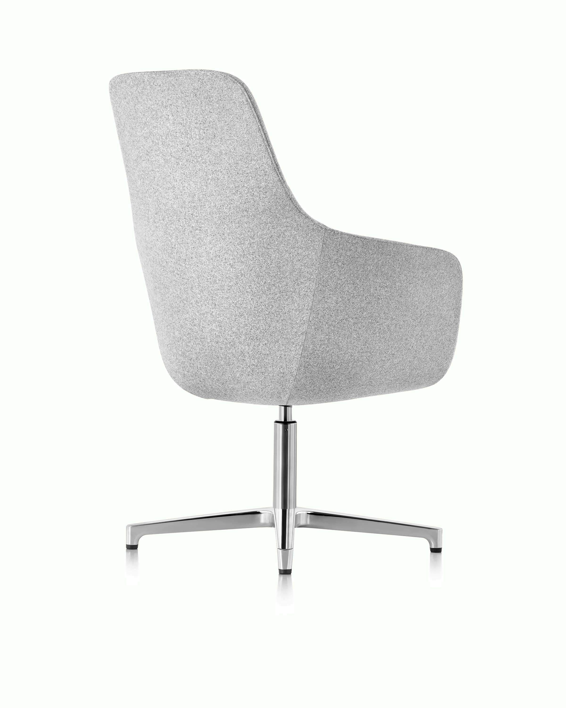 Saiba Lounge Chair, Geiger | MillerKnoll