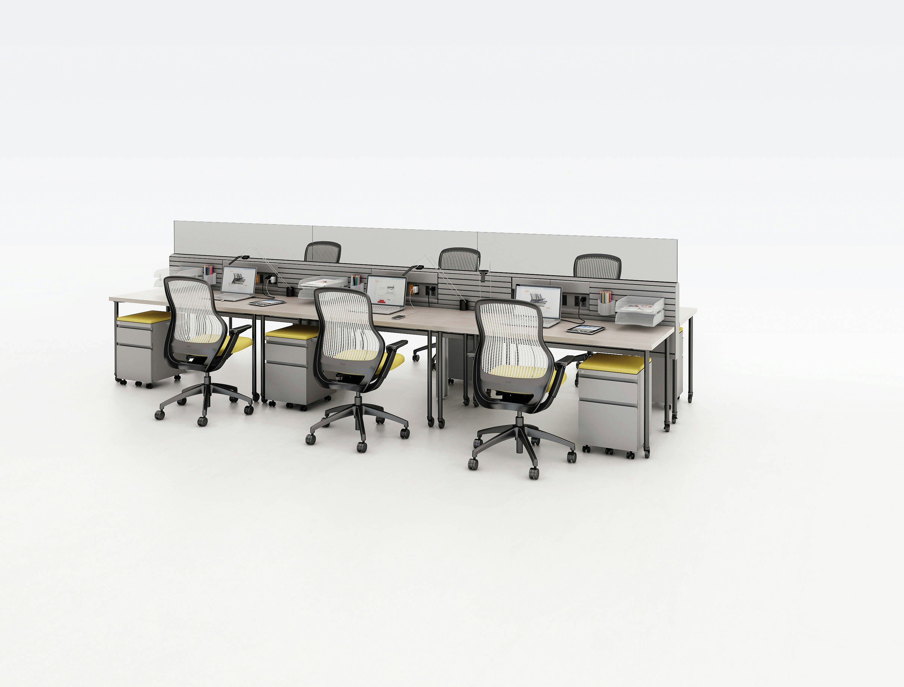 Antenna Simple Tables, Knoll | MillerKnoll