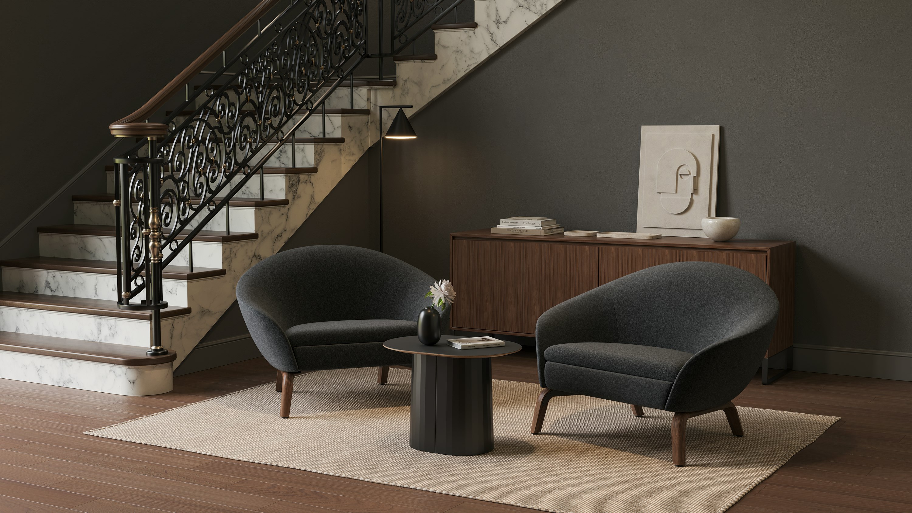 Tun Side Table, NaughtOne | MillerKnoll