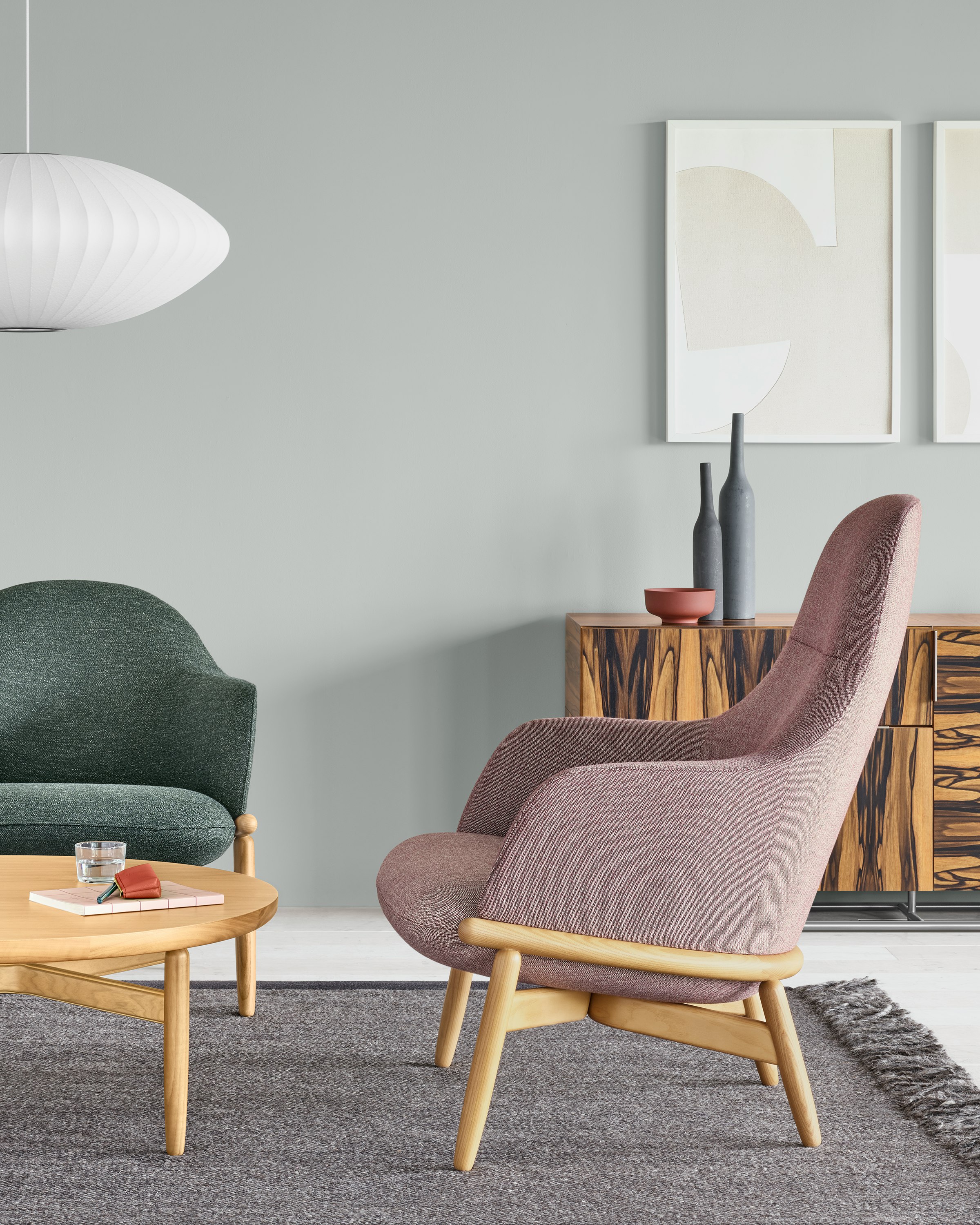 Reframe Lounge Seating, Geiger | MillerKnoll