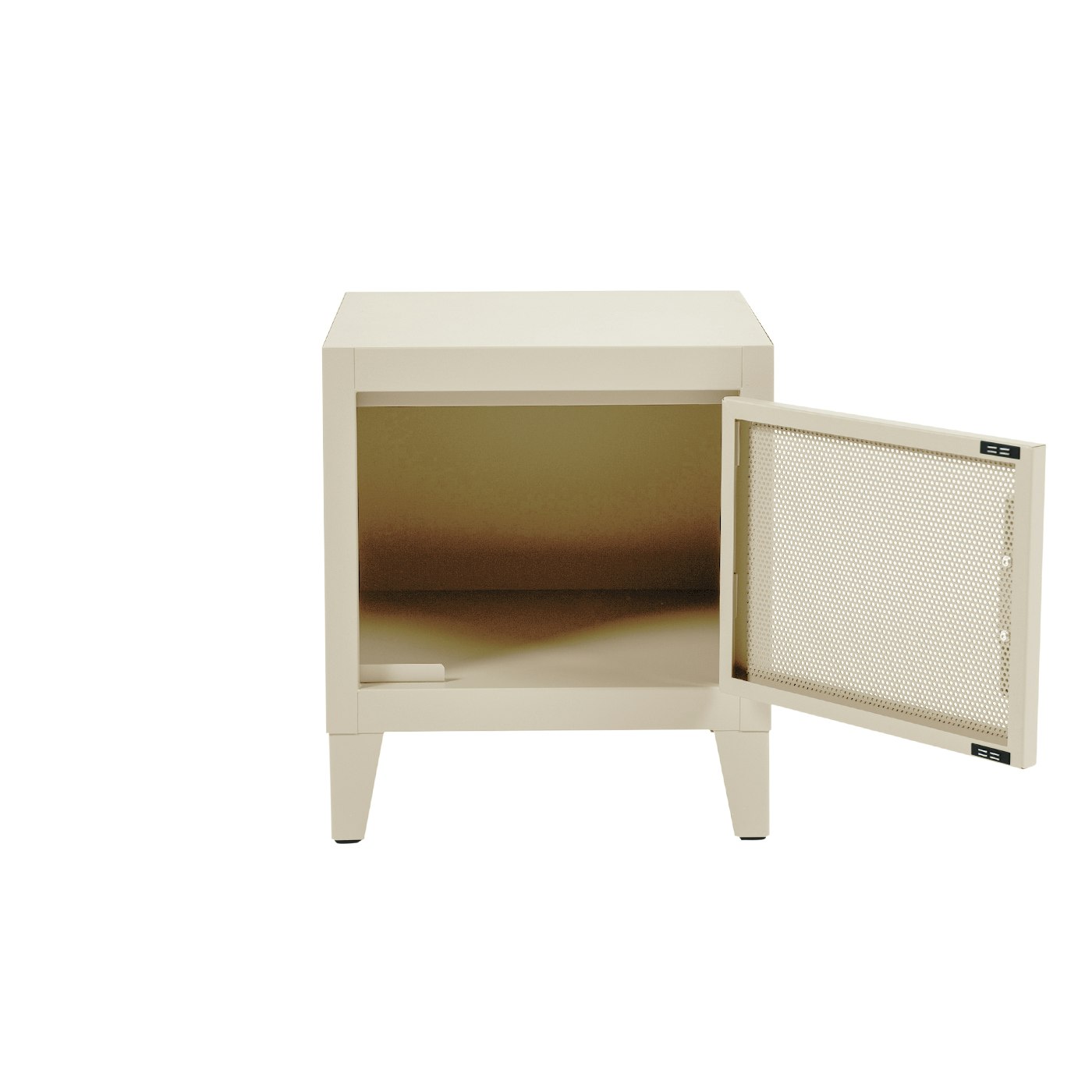 Perforated Bedside Locker – Design Within Reach