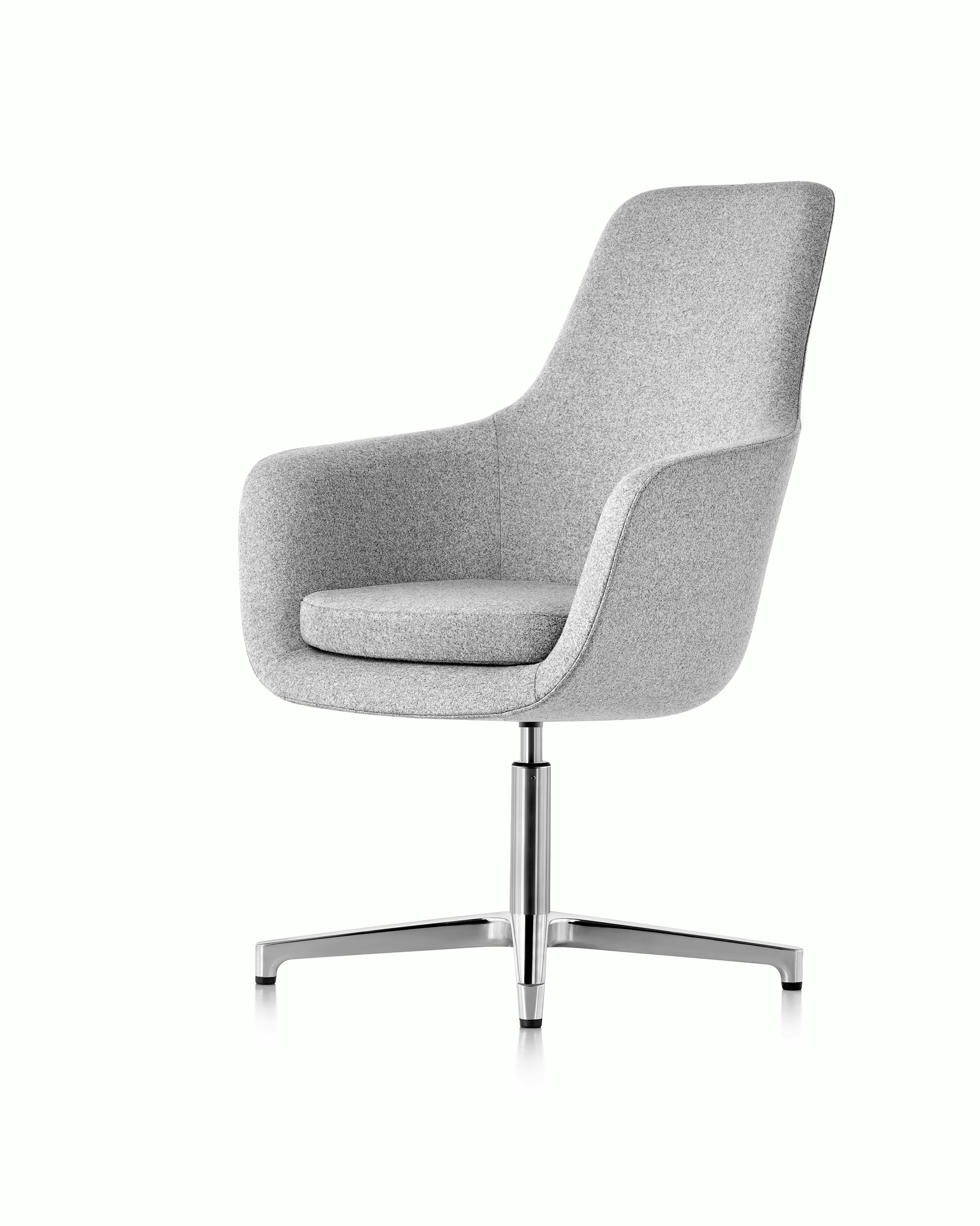 Saiba Lounge Chair, Geiger | MillerKnoll