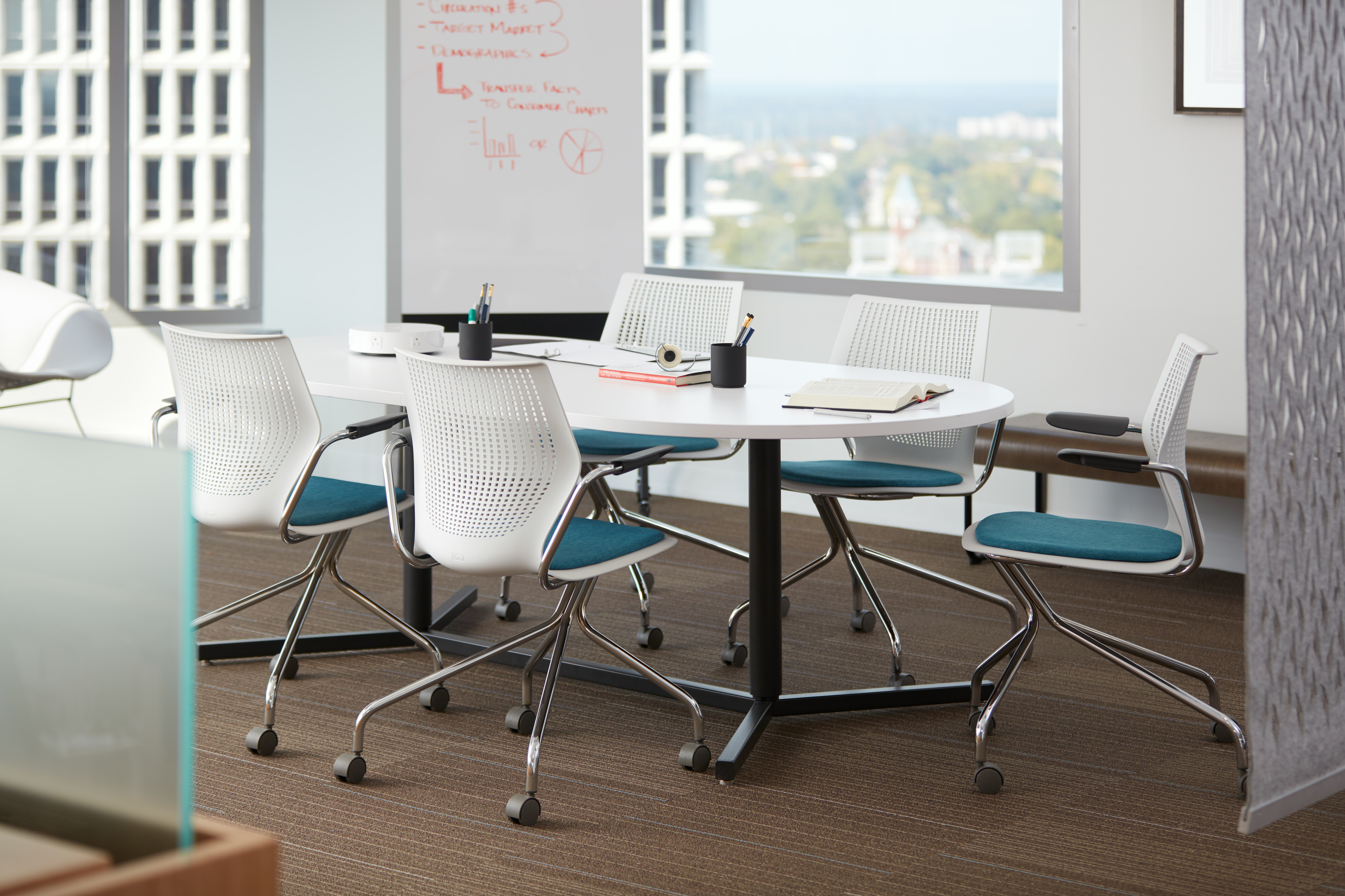 MultiGeneration by Knoll Hybrid Chair, Knoll | MillerKnoll