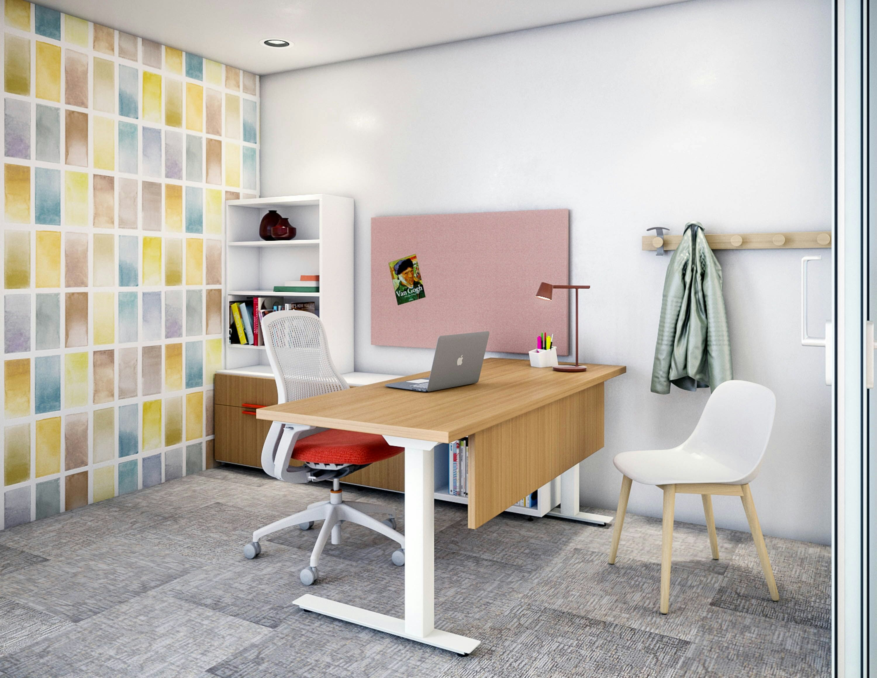 k. stand™ Height-Adjustable Tables | Knoll