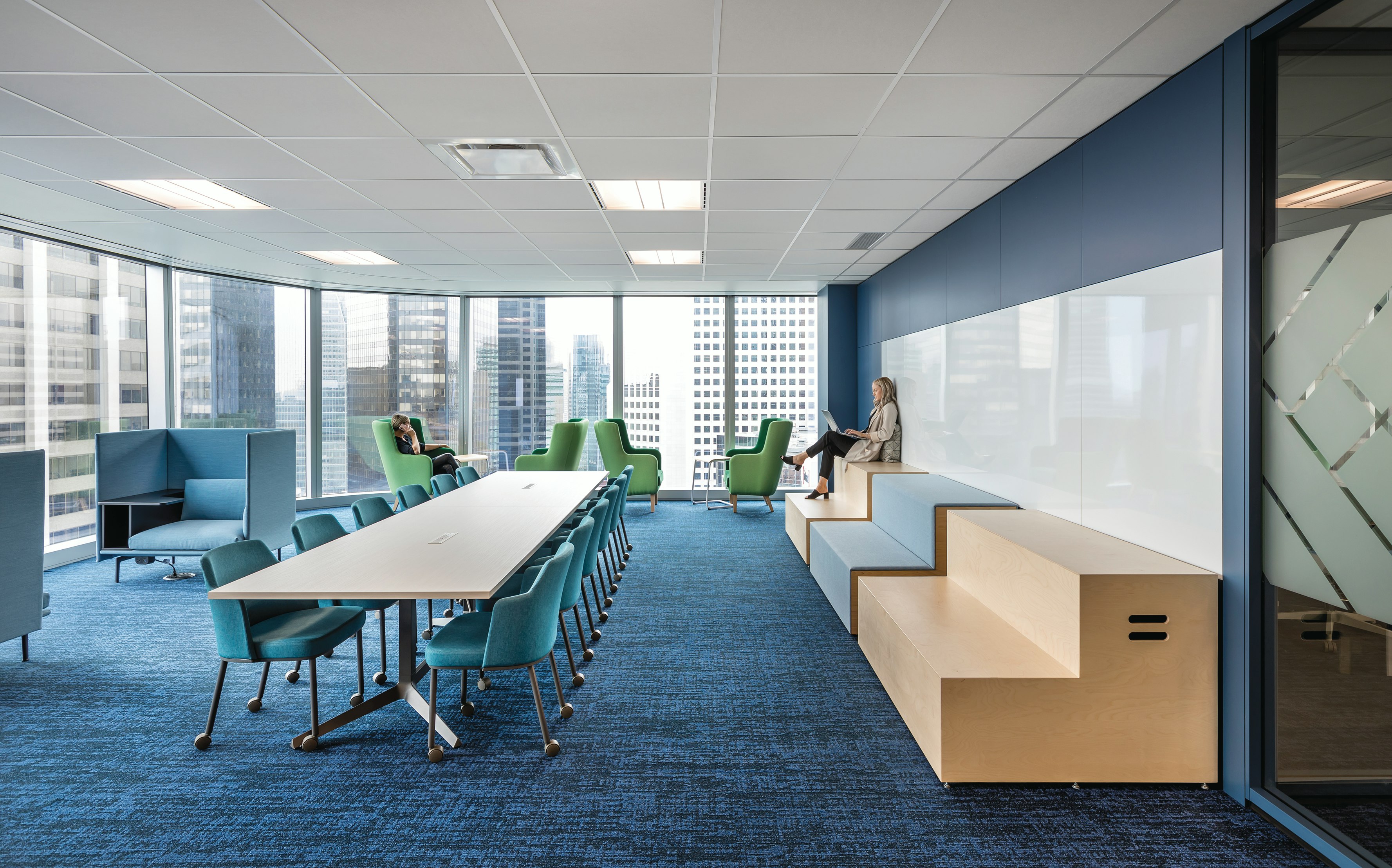 Dividends Horizon Y Base Table, Knoll | MillerKnoll