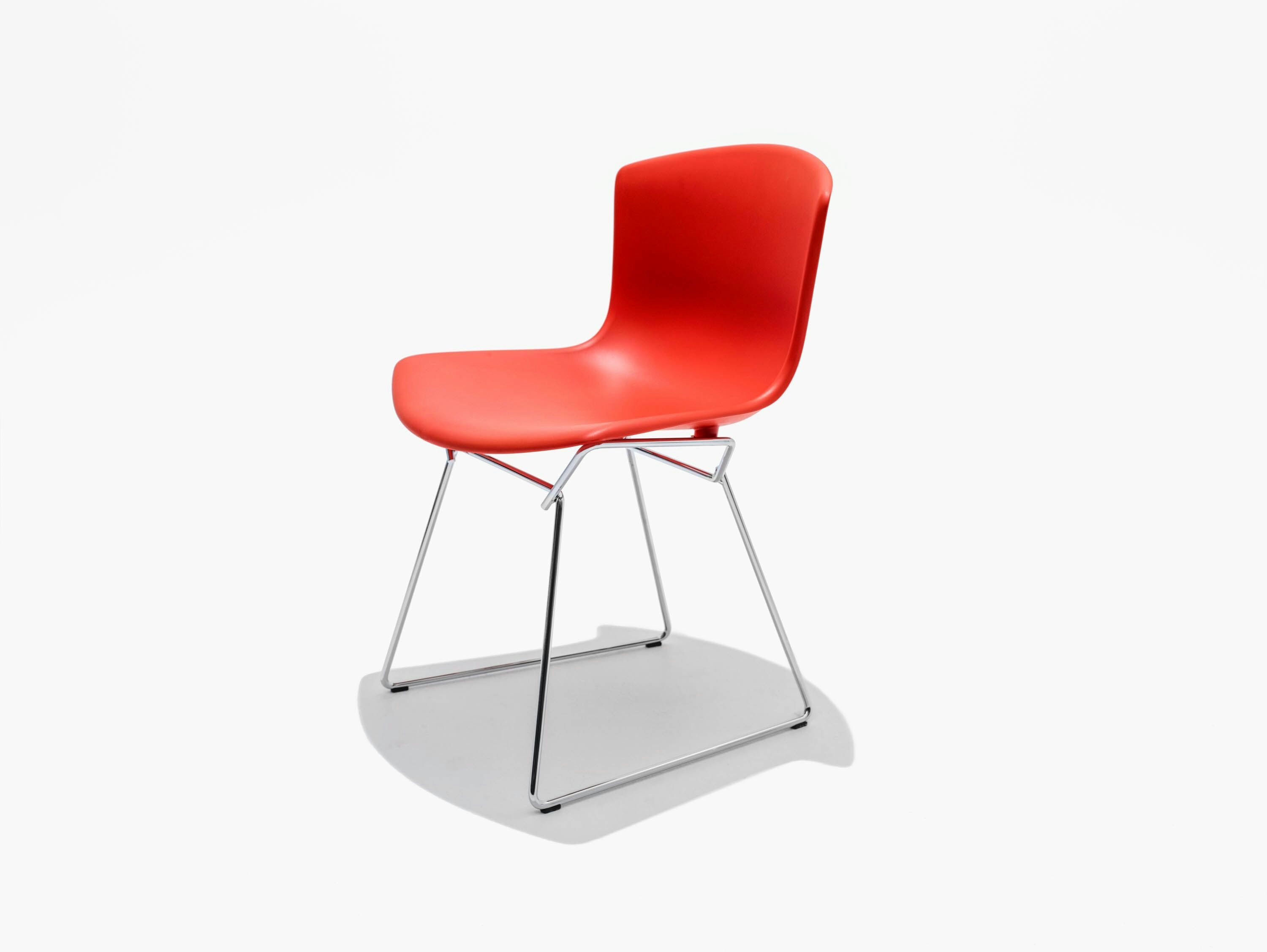 Bertoia Molded Shell Side Chair - Stacking - Original Design | Knoll