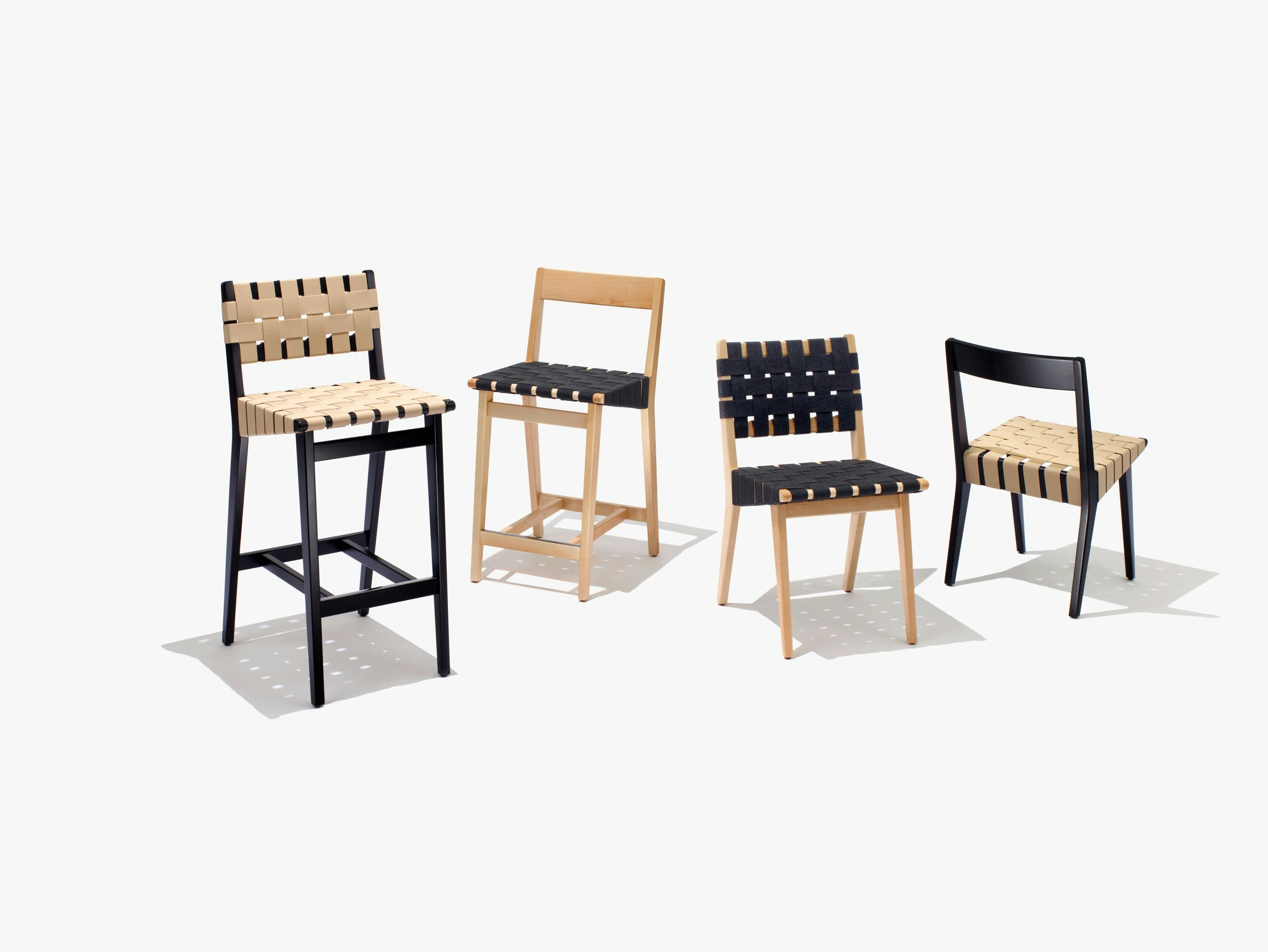 Risom Barstool - Original Design | Knoll