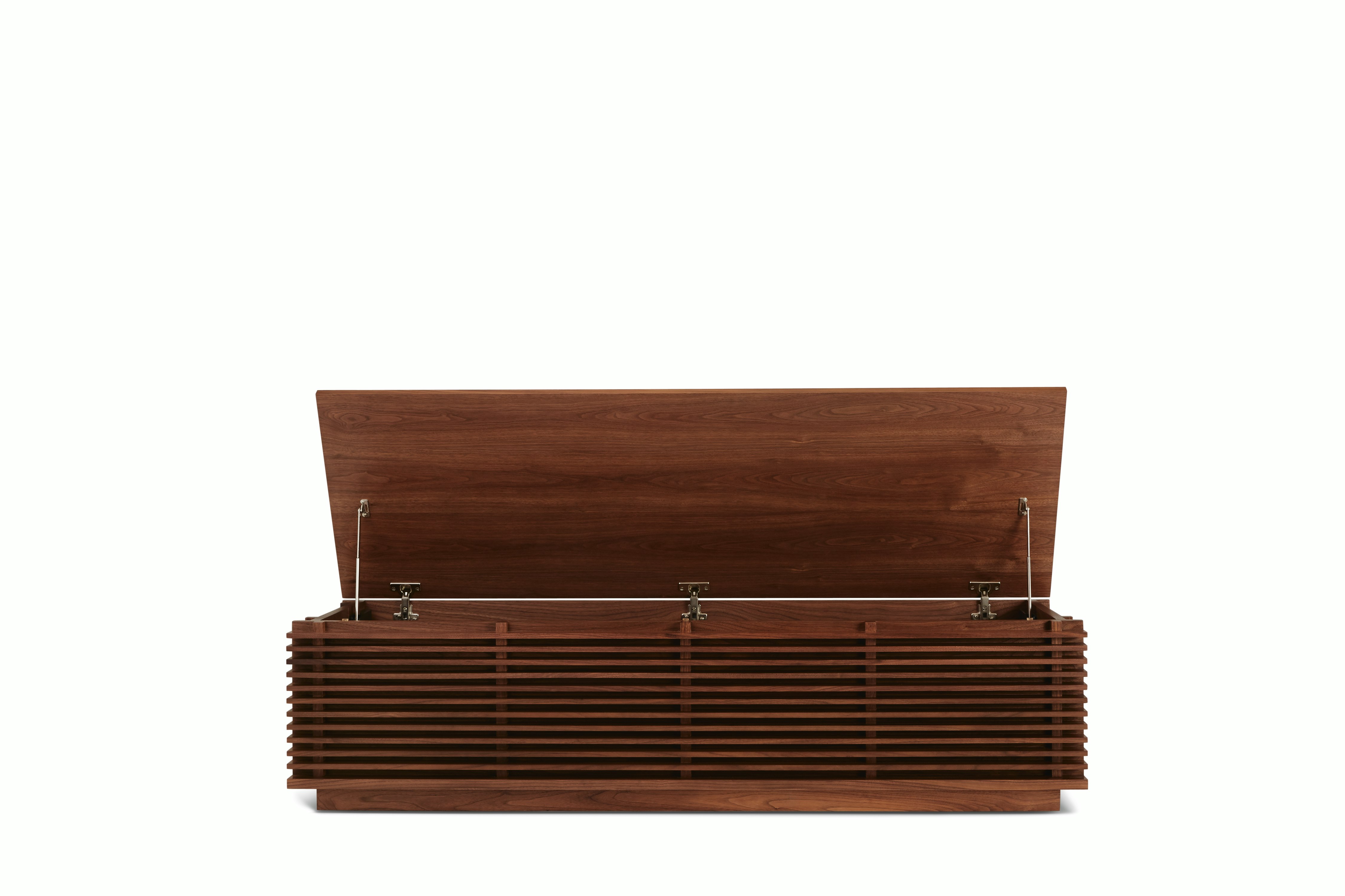 Line Storage Bench - Design Within Reach