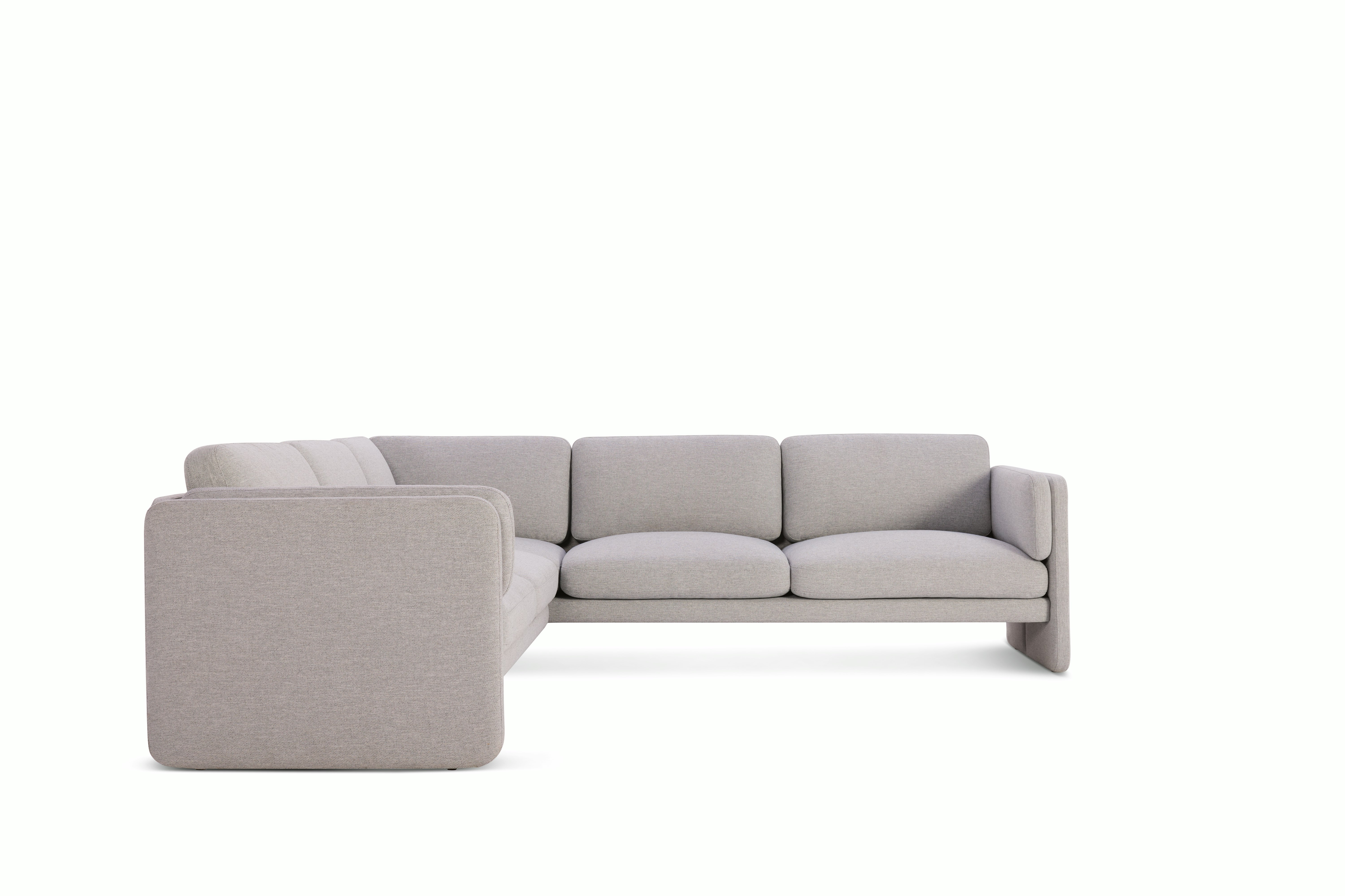 Pastille Sectional Sofa, DWR Collection | MillerKnoll