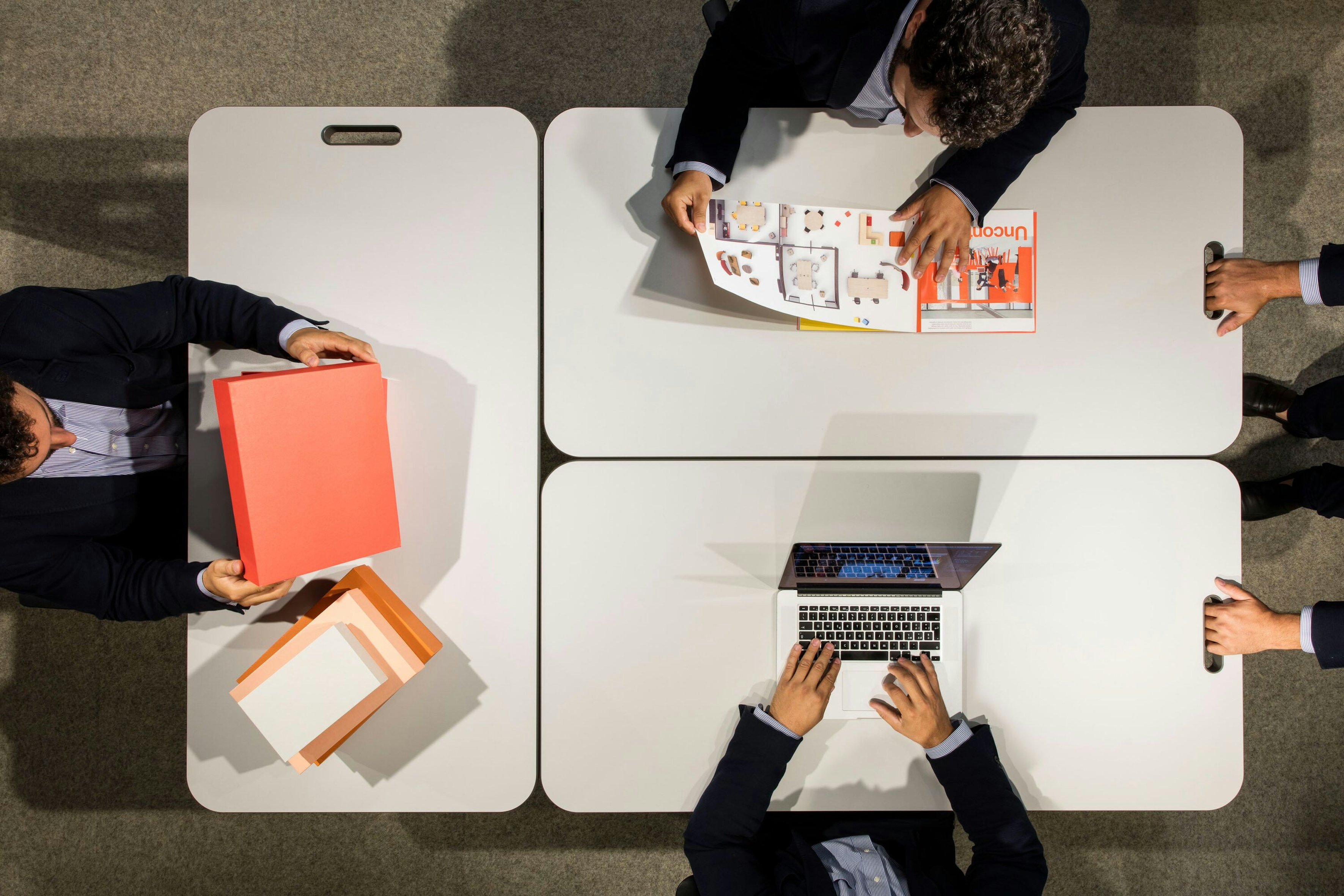 Rockwell Unscripted Easy Tables | Knoll