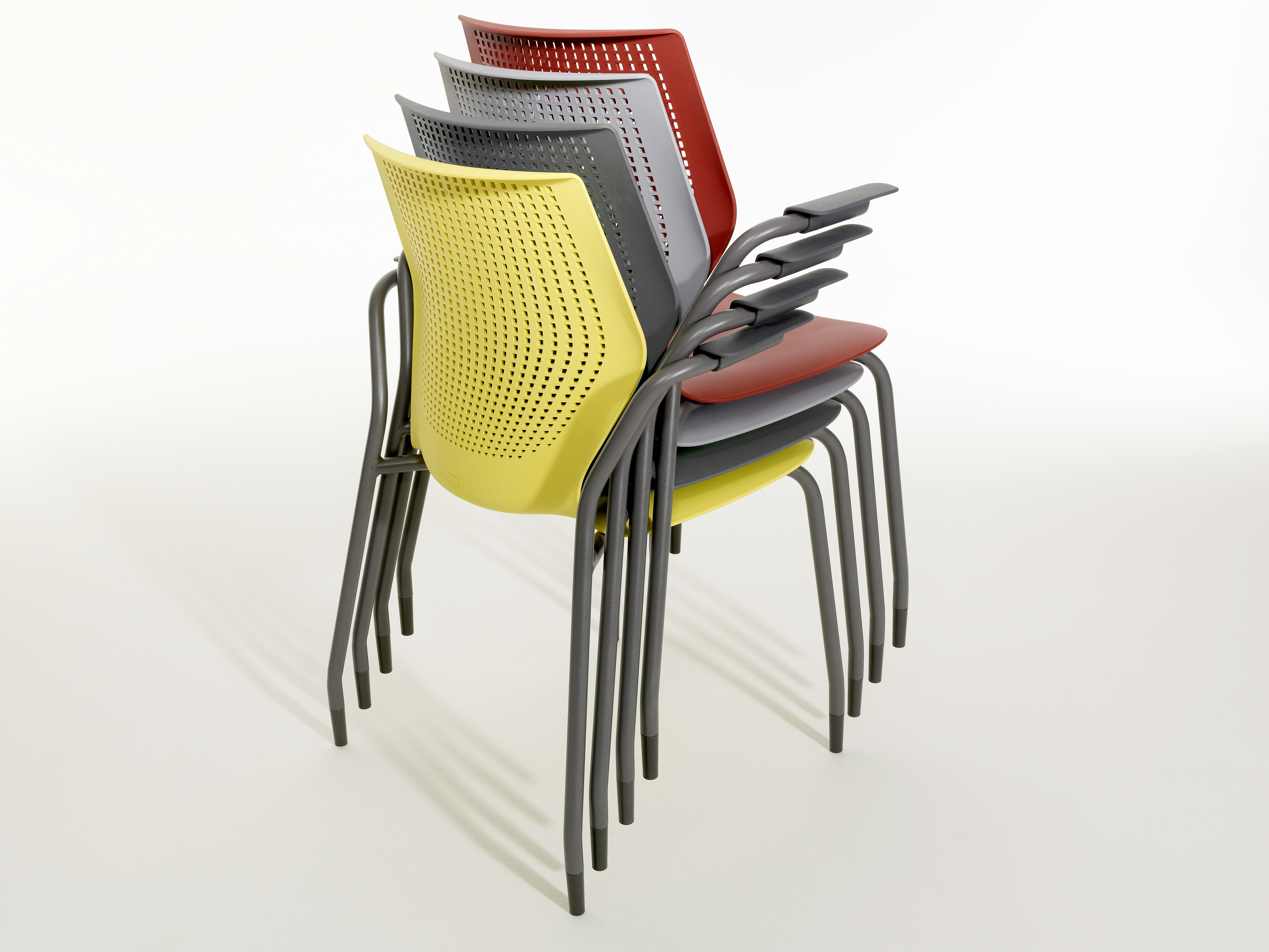 MultiGeneration by Knoll Stacking Chair, Knoll | MillerKnoll