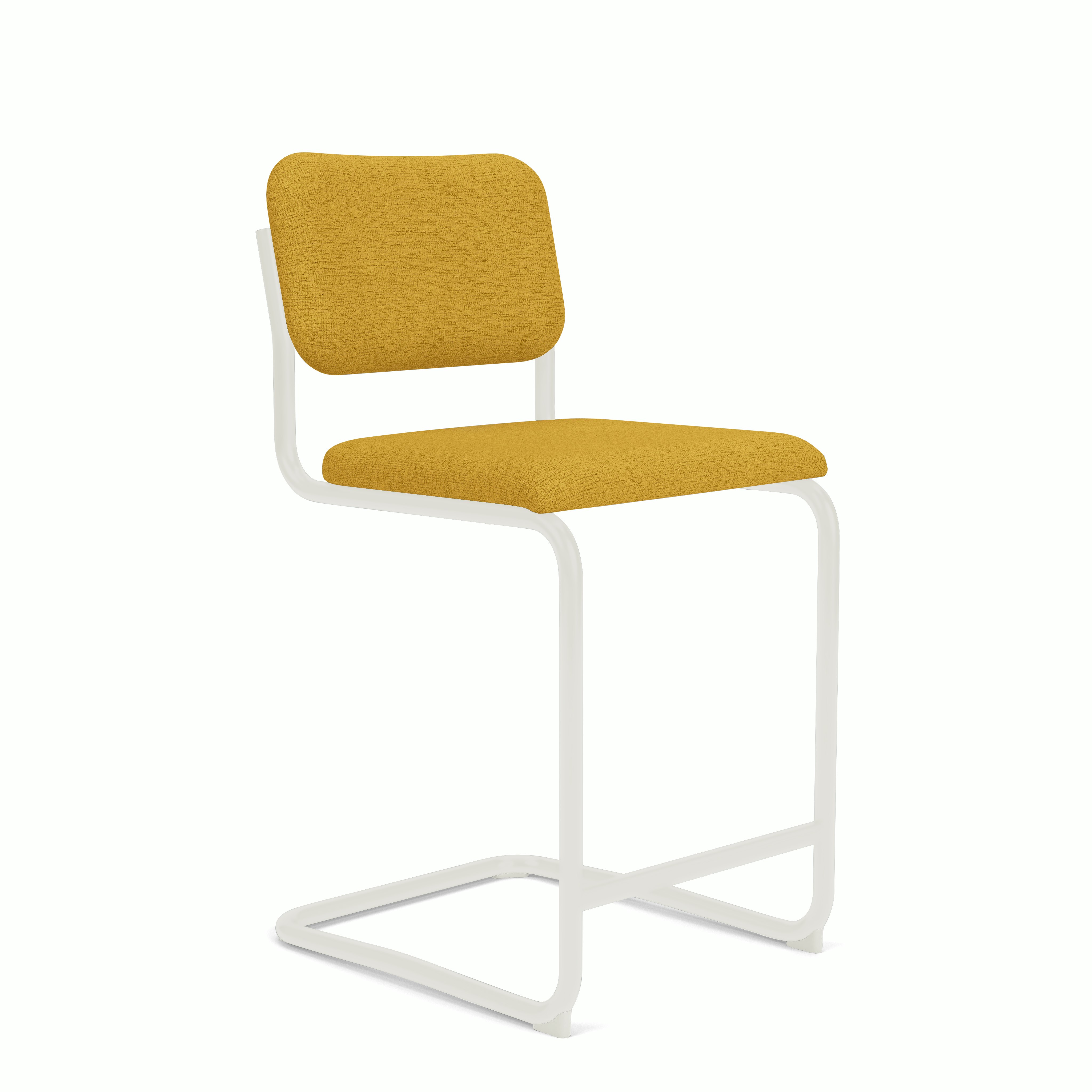 Cesca Upholstered Counter Height Stool – Design Within Reach
