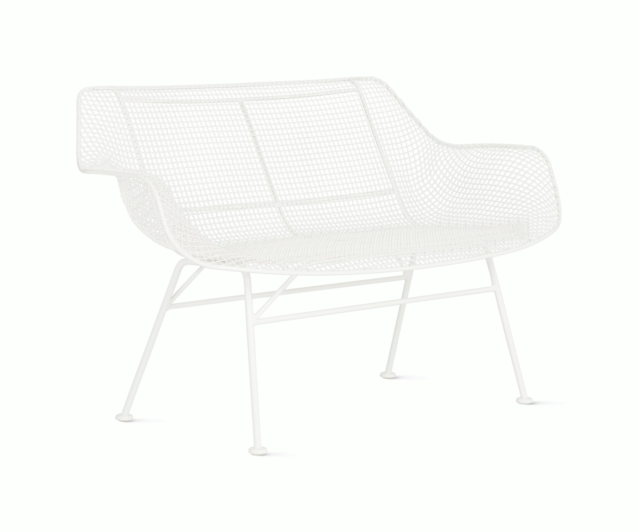 Sculptura Bench, DWR Collection | MillerKnoll