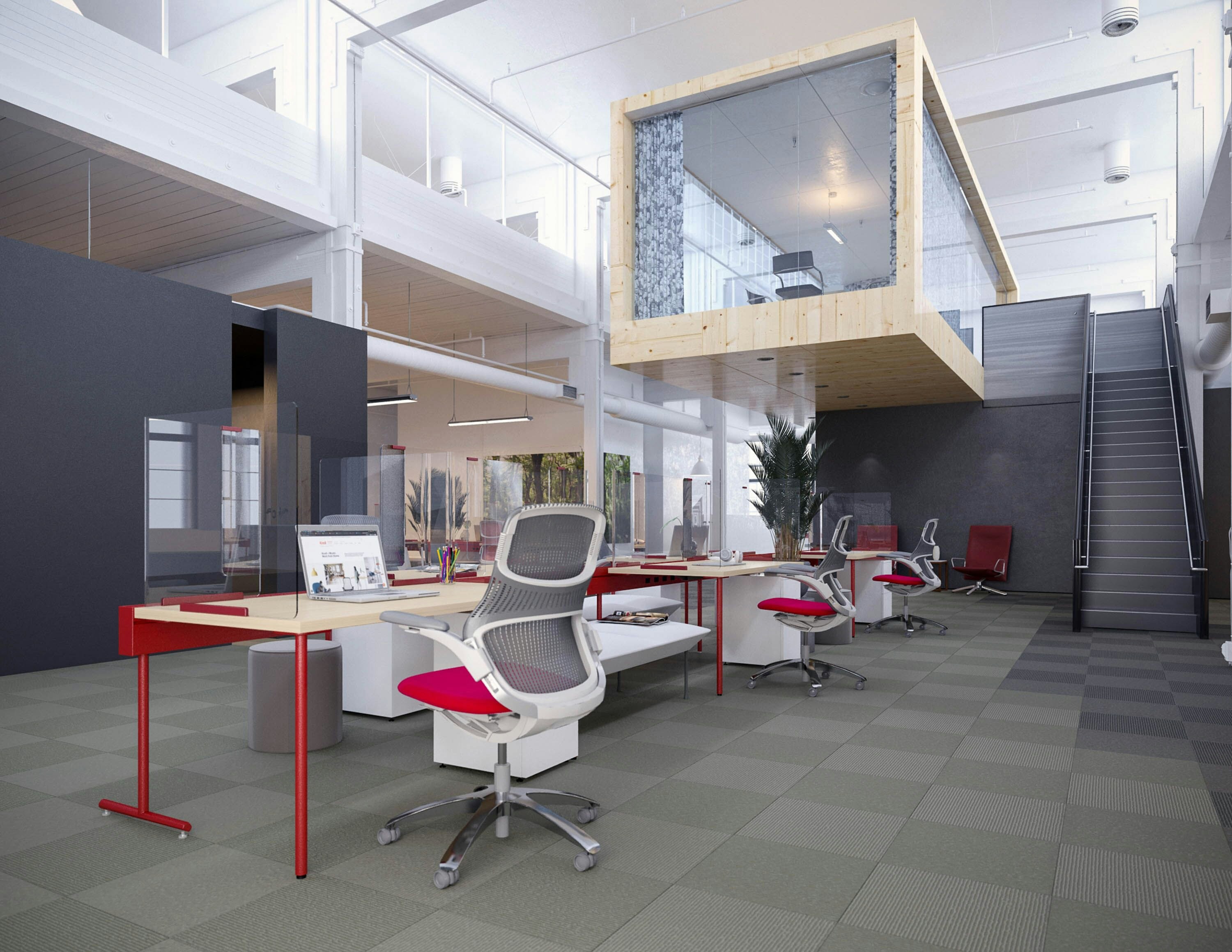 Antenna® Simple Tables | Knoll