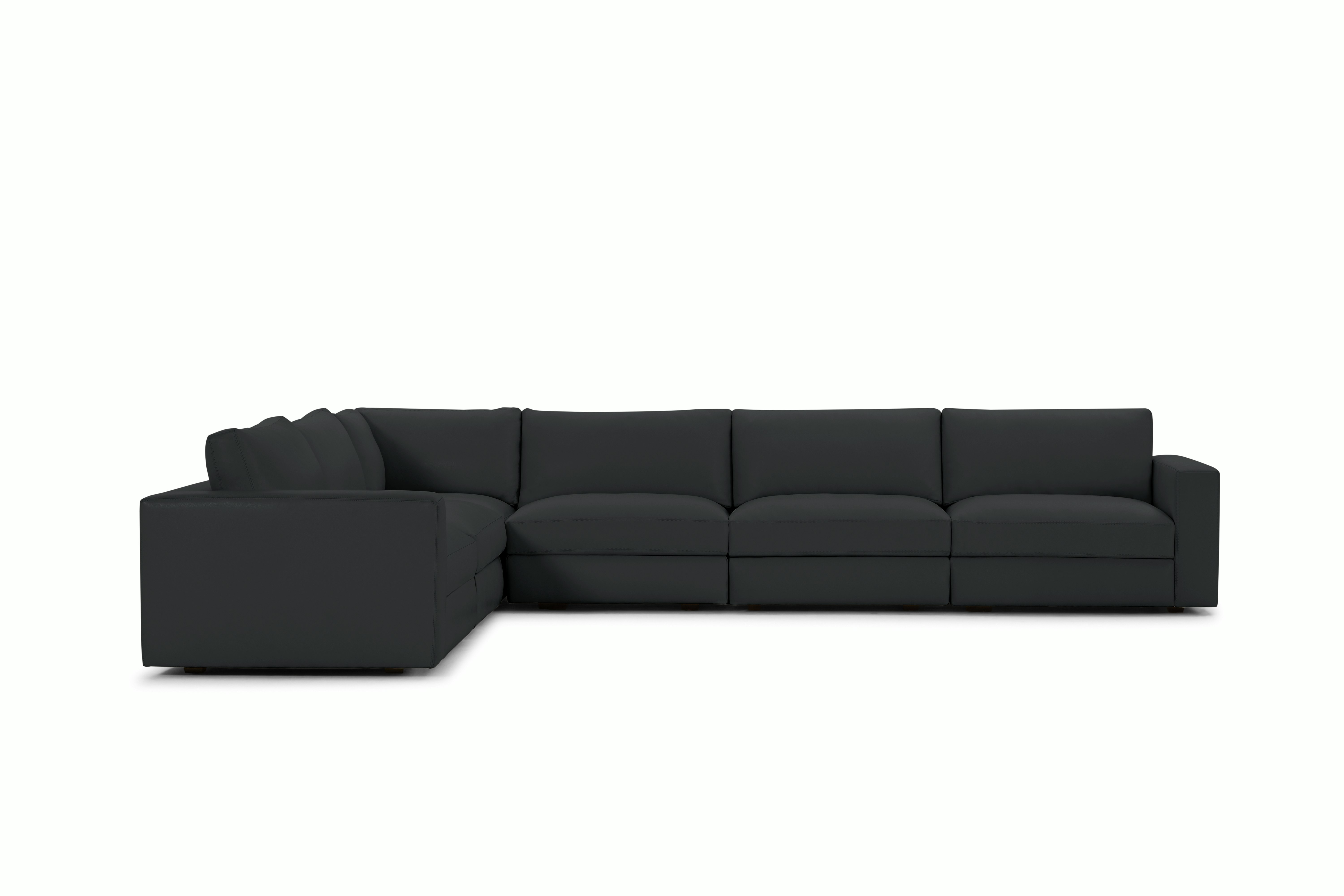 Reid Corner Sectional, L-Shaped Six Seater – Design Within Reach