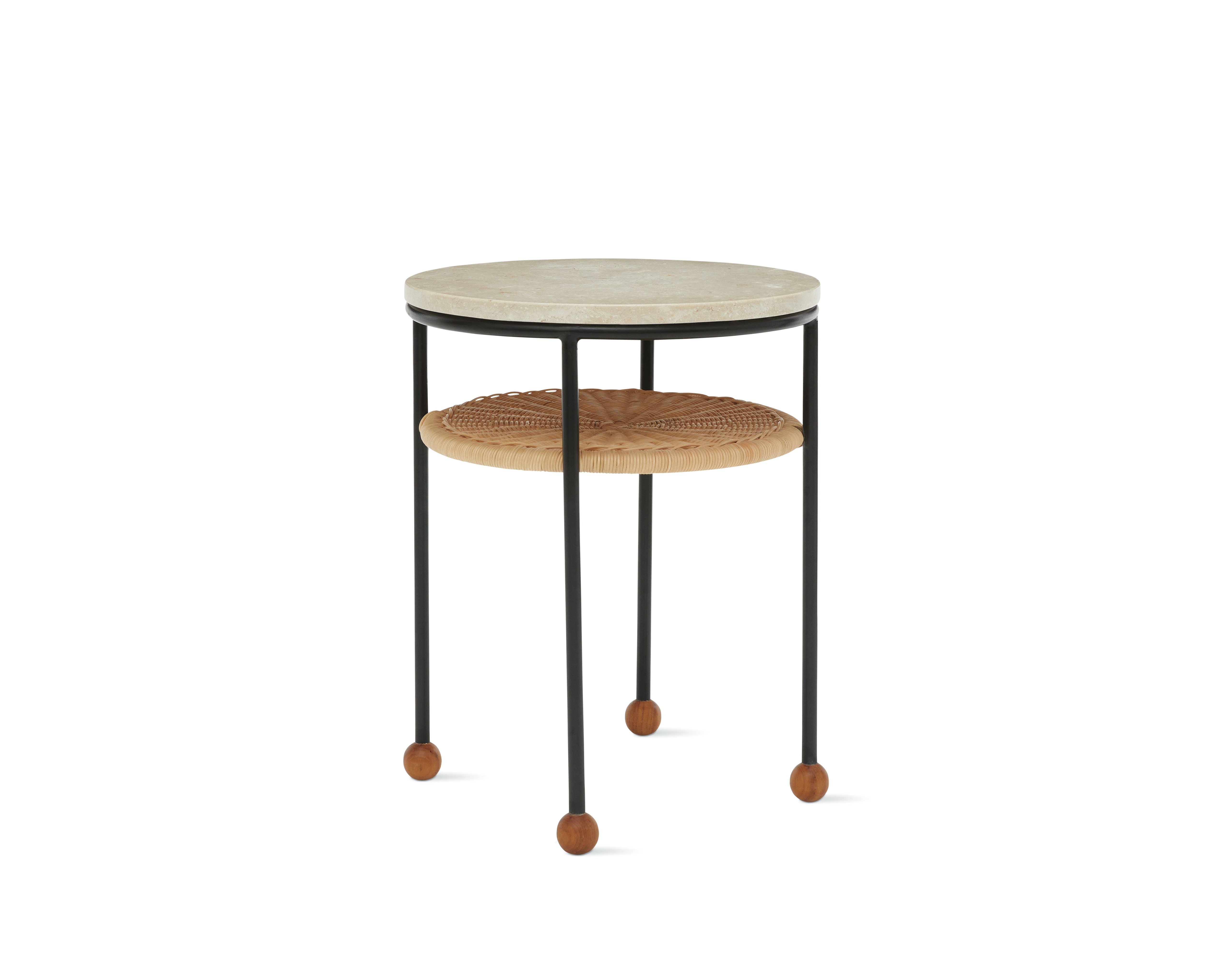 Modern Living Room Side + End Tables - Design Within Reach