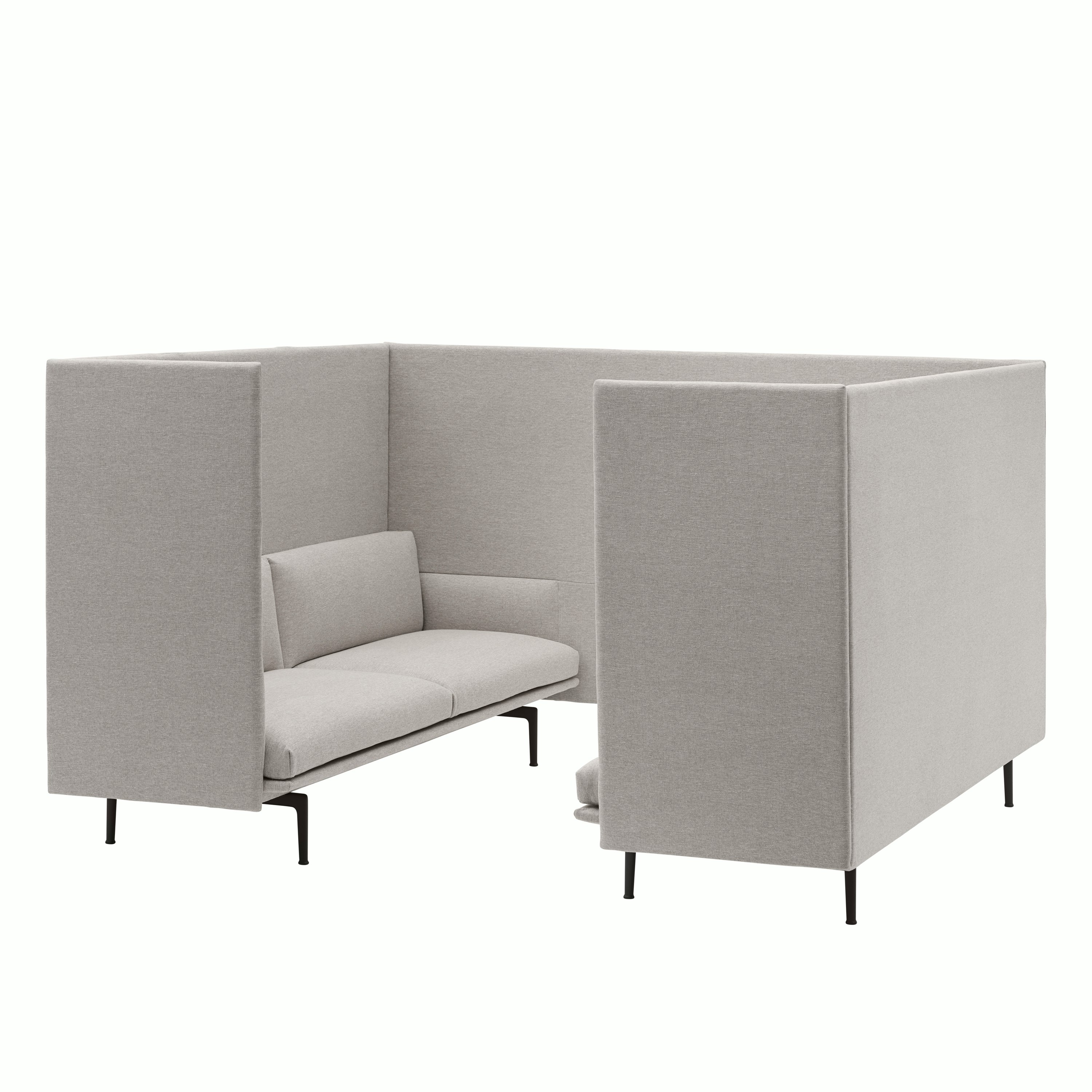 Outline Highback Cabin, Muuto | MillerKnoll