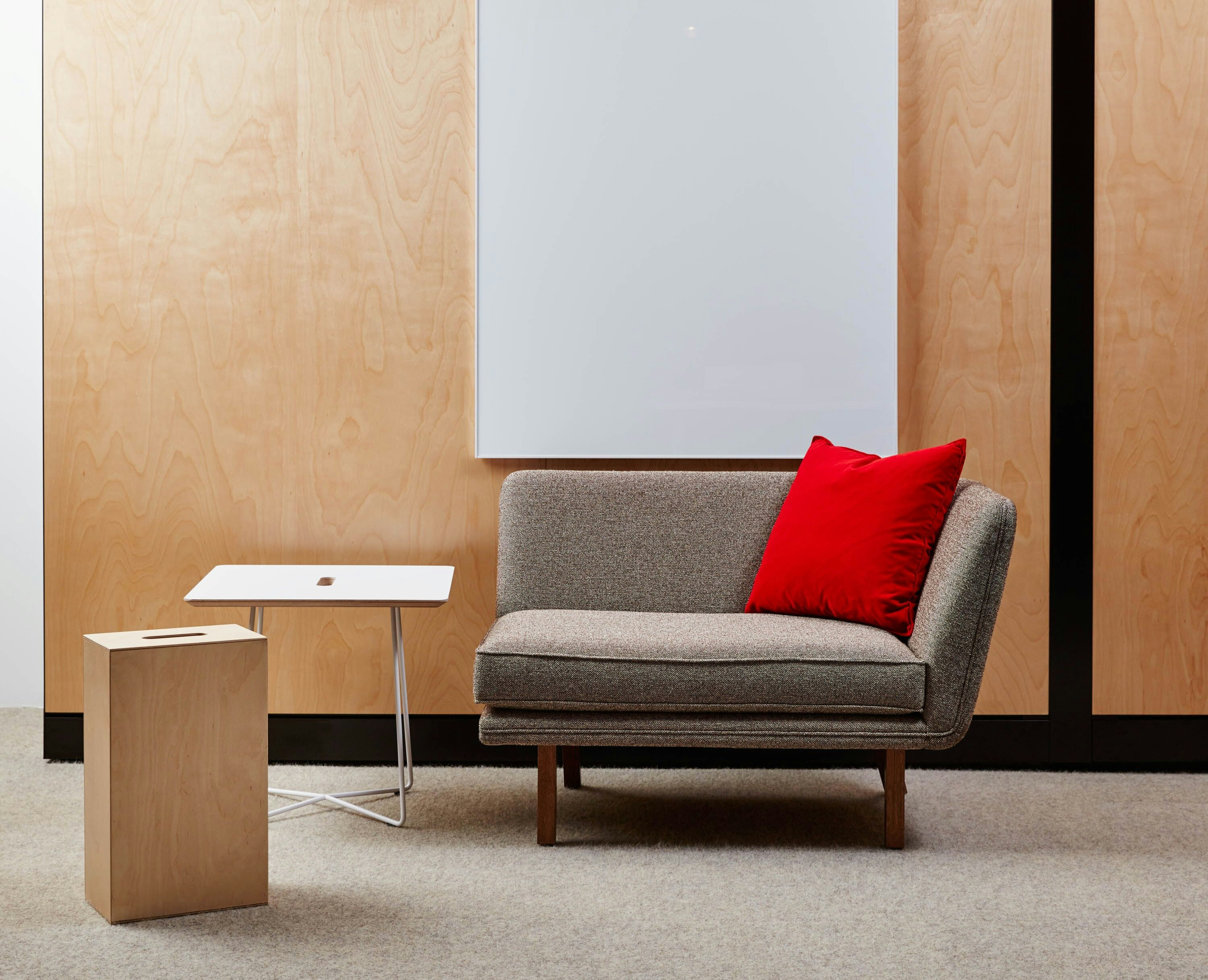 Rockwell Unscripted Modular Lounge | Knoll