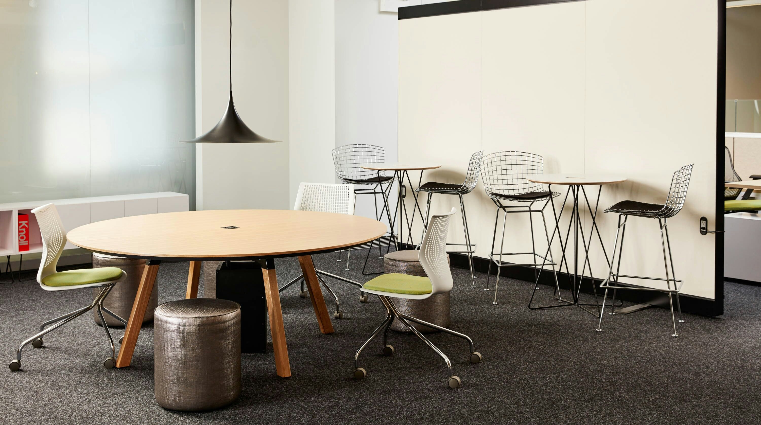 Rockwell Unscripted Sawhorse Table | Knoll