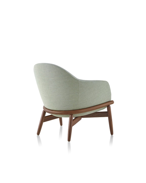 Reframe Lounge Chair, Mid Back – Design Within Reach