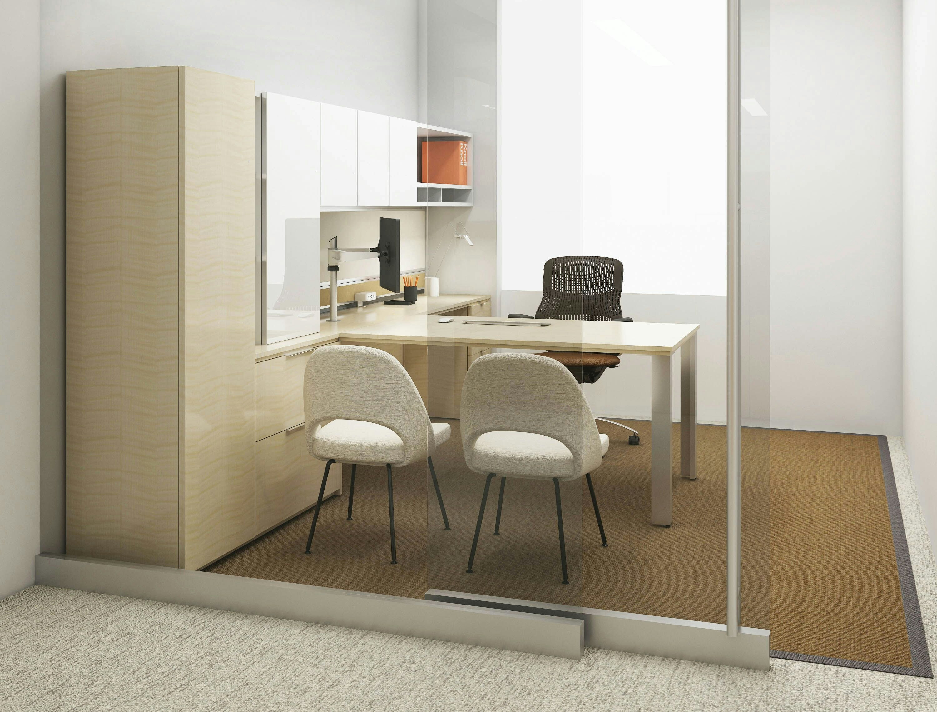Saarinen Executive Stool - Counter Height - Original Design | Knoll