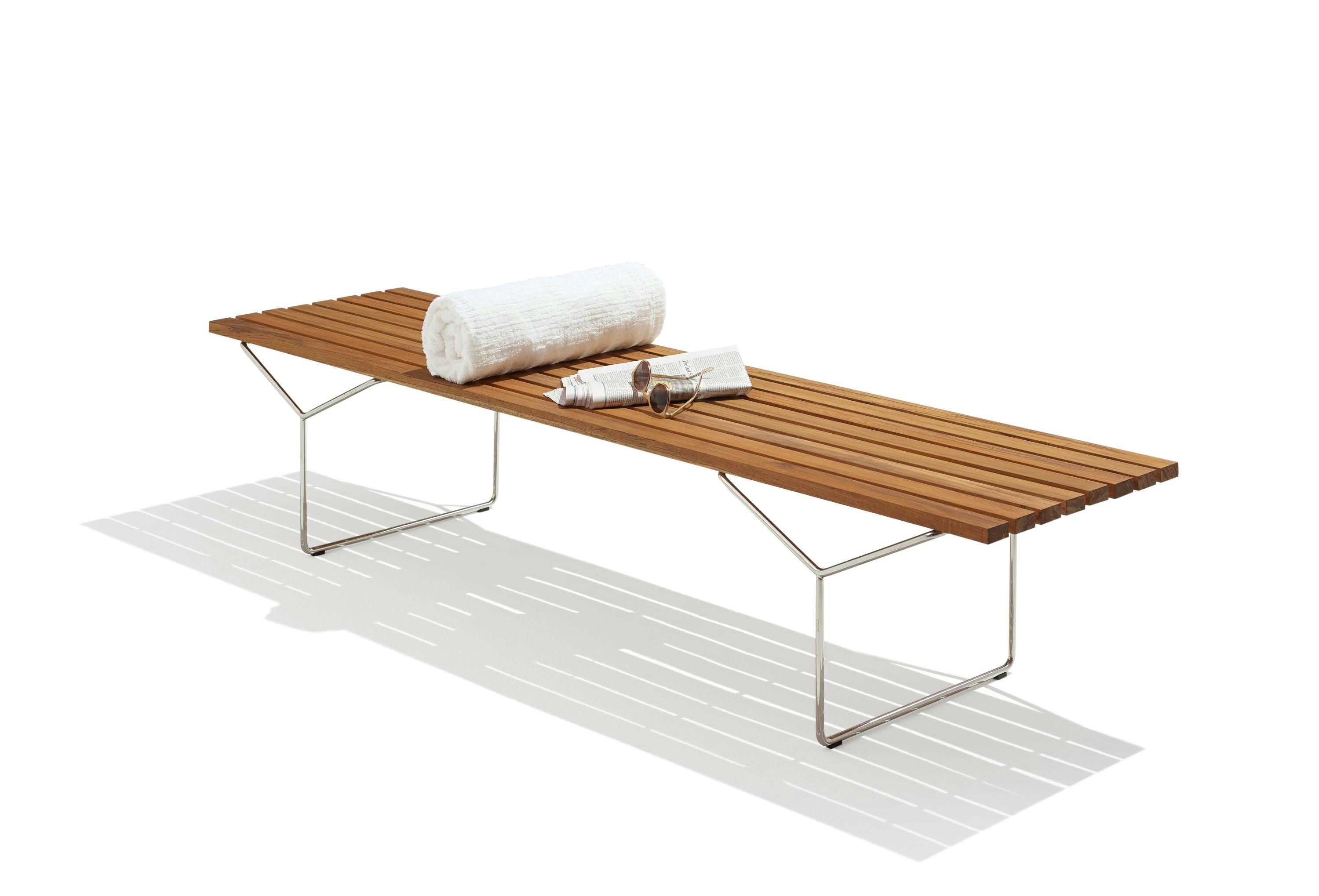 Bertoia Bench - Original Design | Knoll