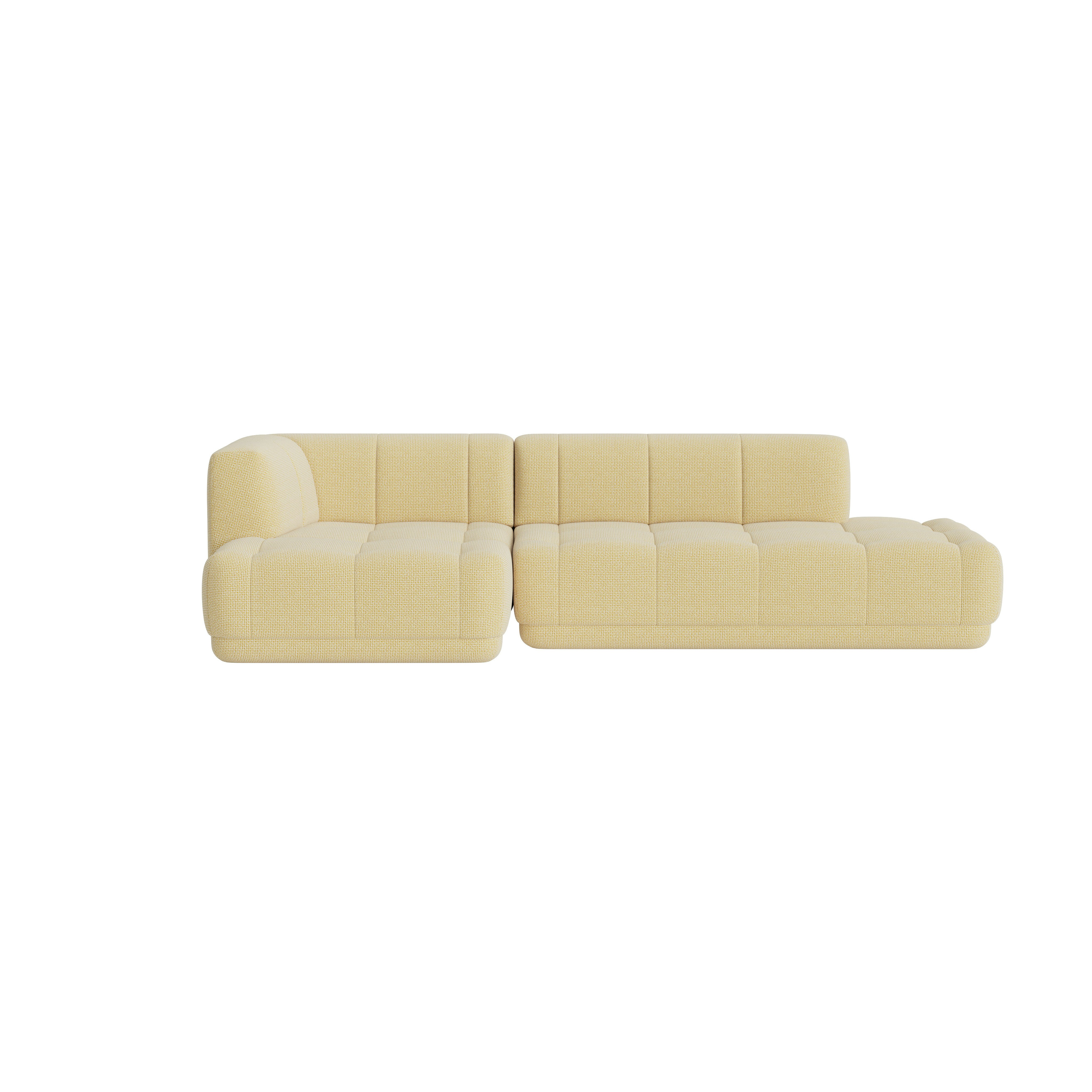 Quilton One-Arm Sectional – Design Within Reach