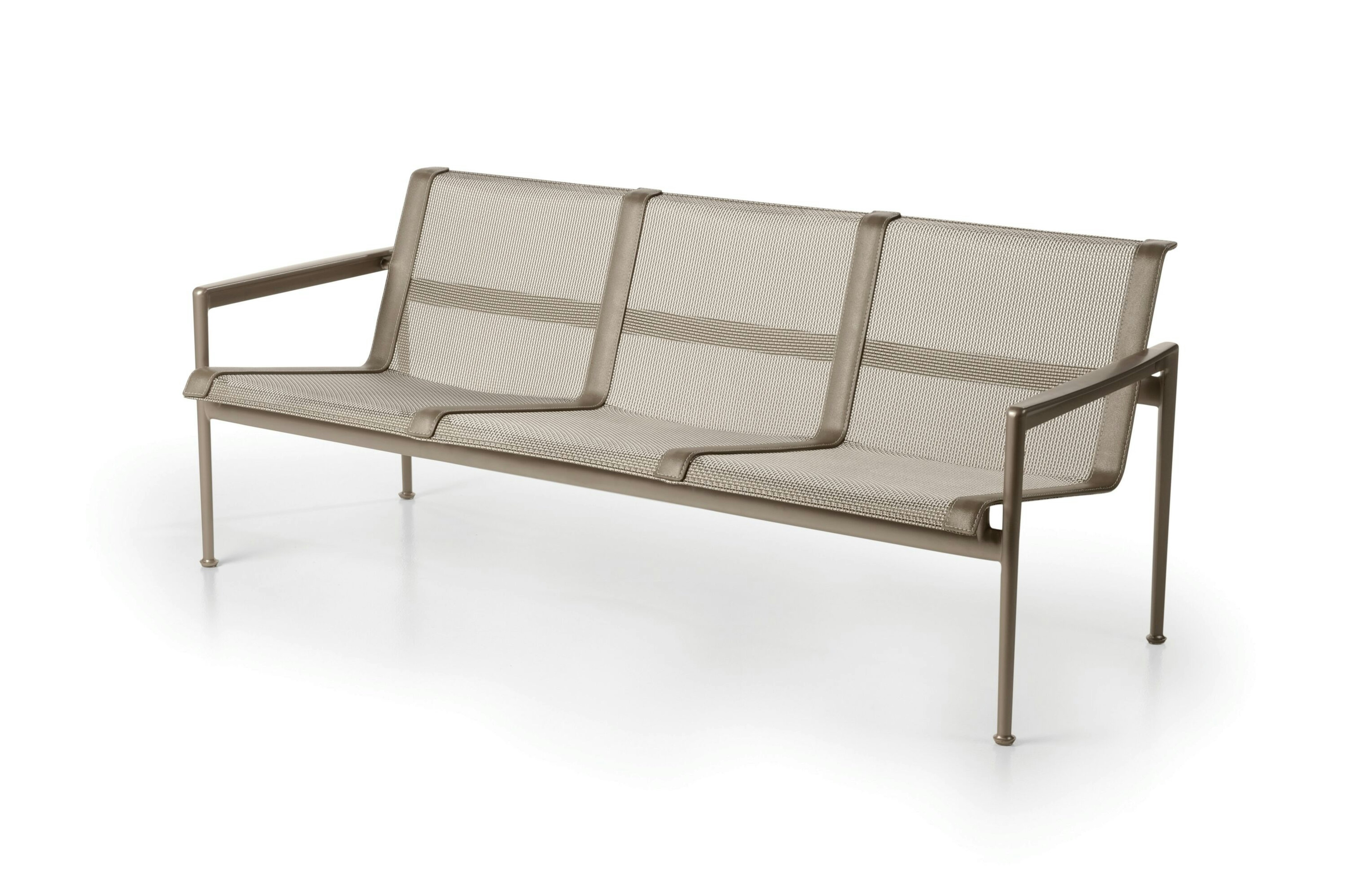 1966 Three Seat Lounge - Original Design | Knoll