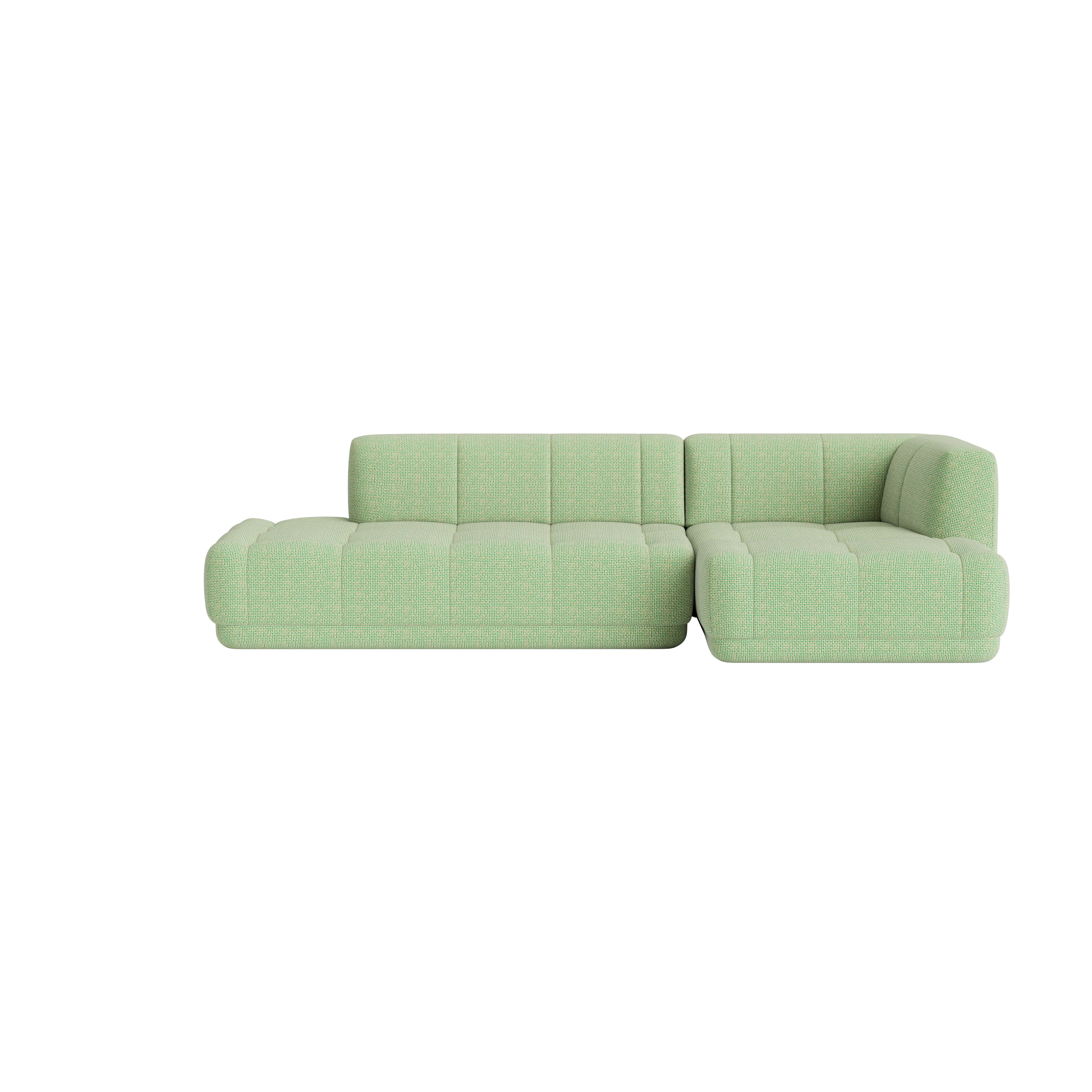 Quilton One-Arm Sectional – Design Within Reach