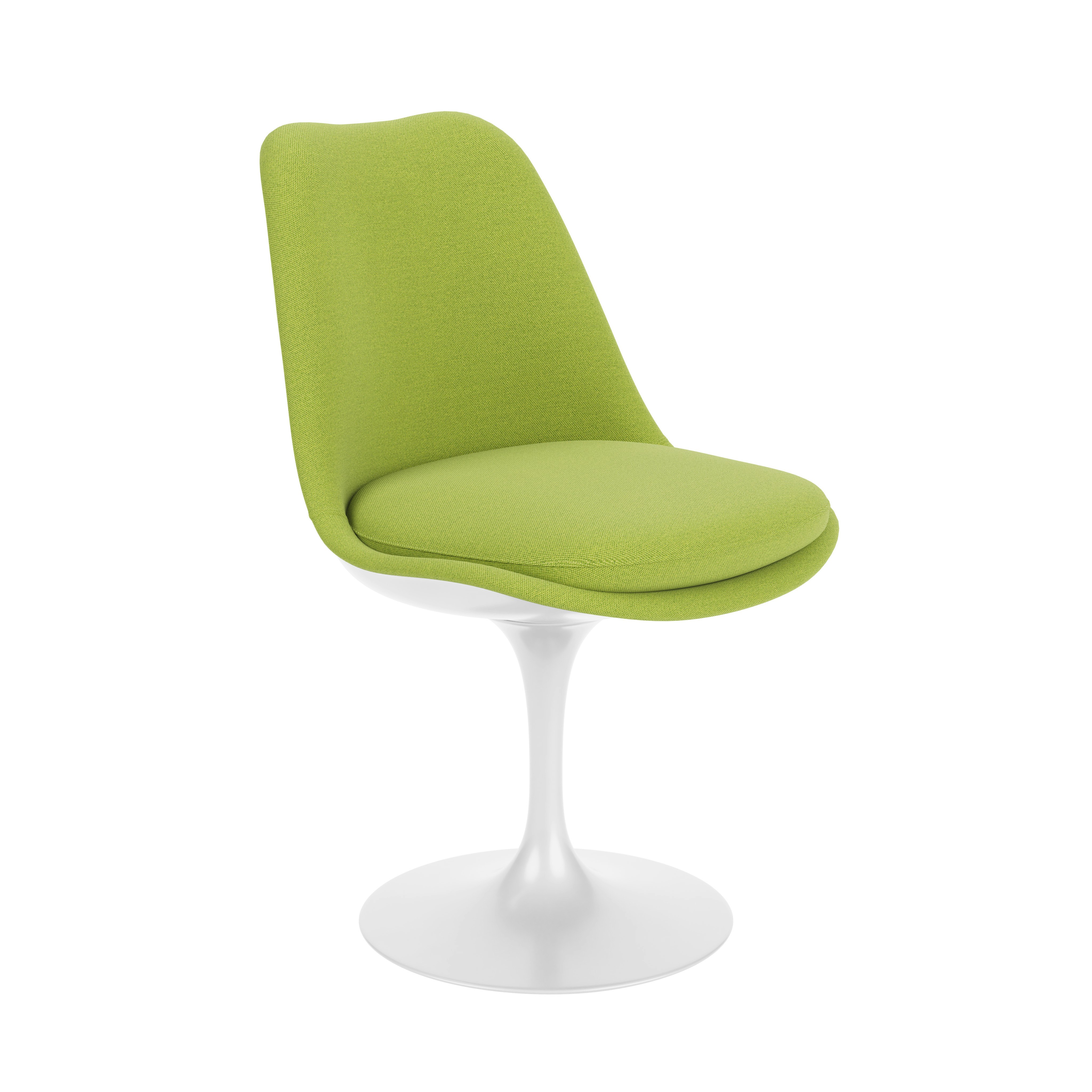 Saarinen Tulip Side Chair, Fully Upholstered