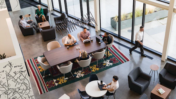 Three Keys - Space Planning for the Workplace | MillerKnoll