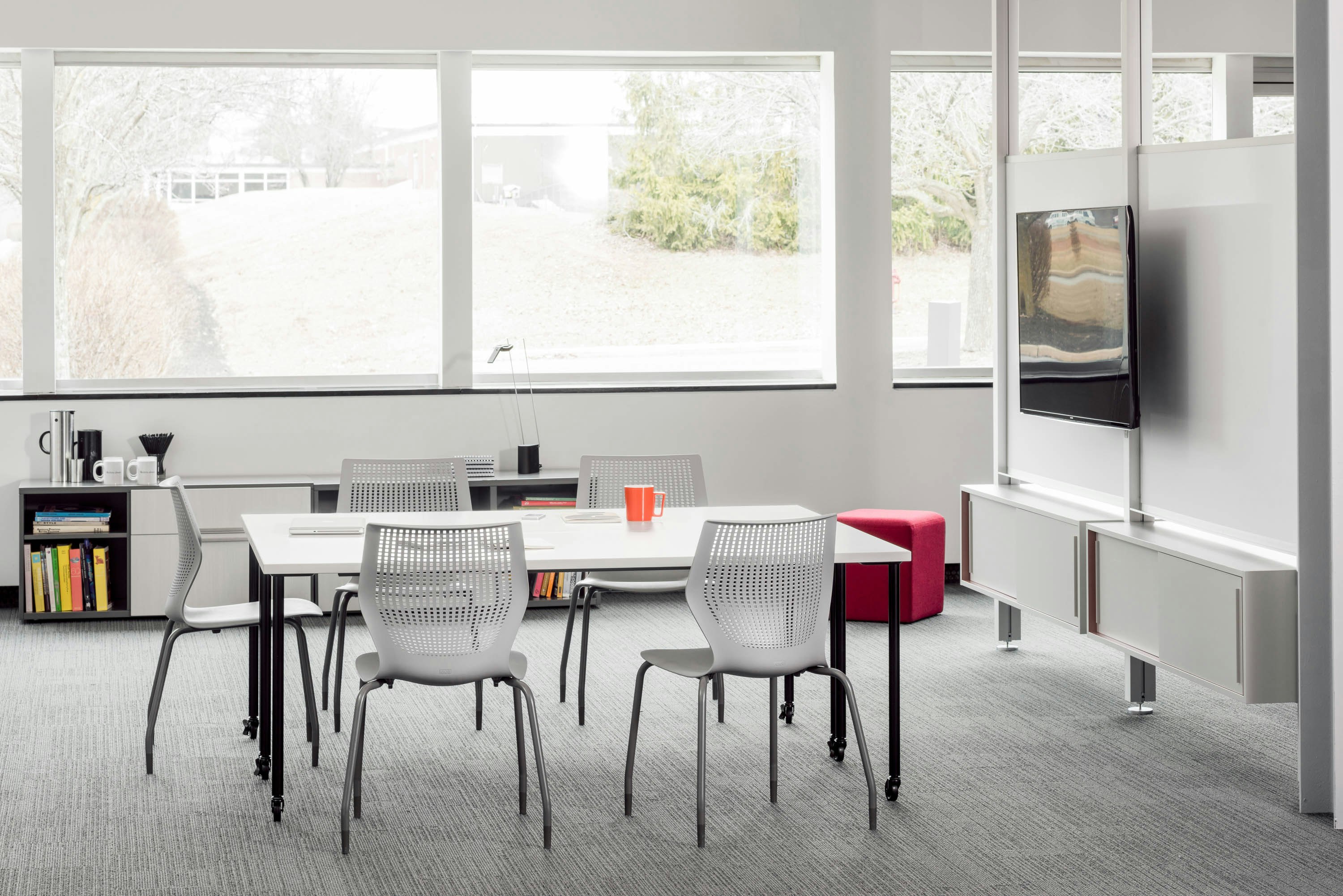 MultiGeneration by Knoll Stacking Chair, Knoll | MillerKnoll