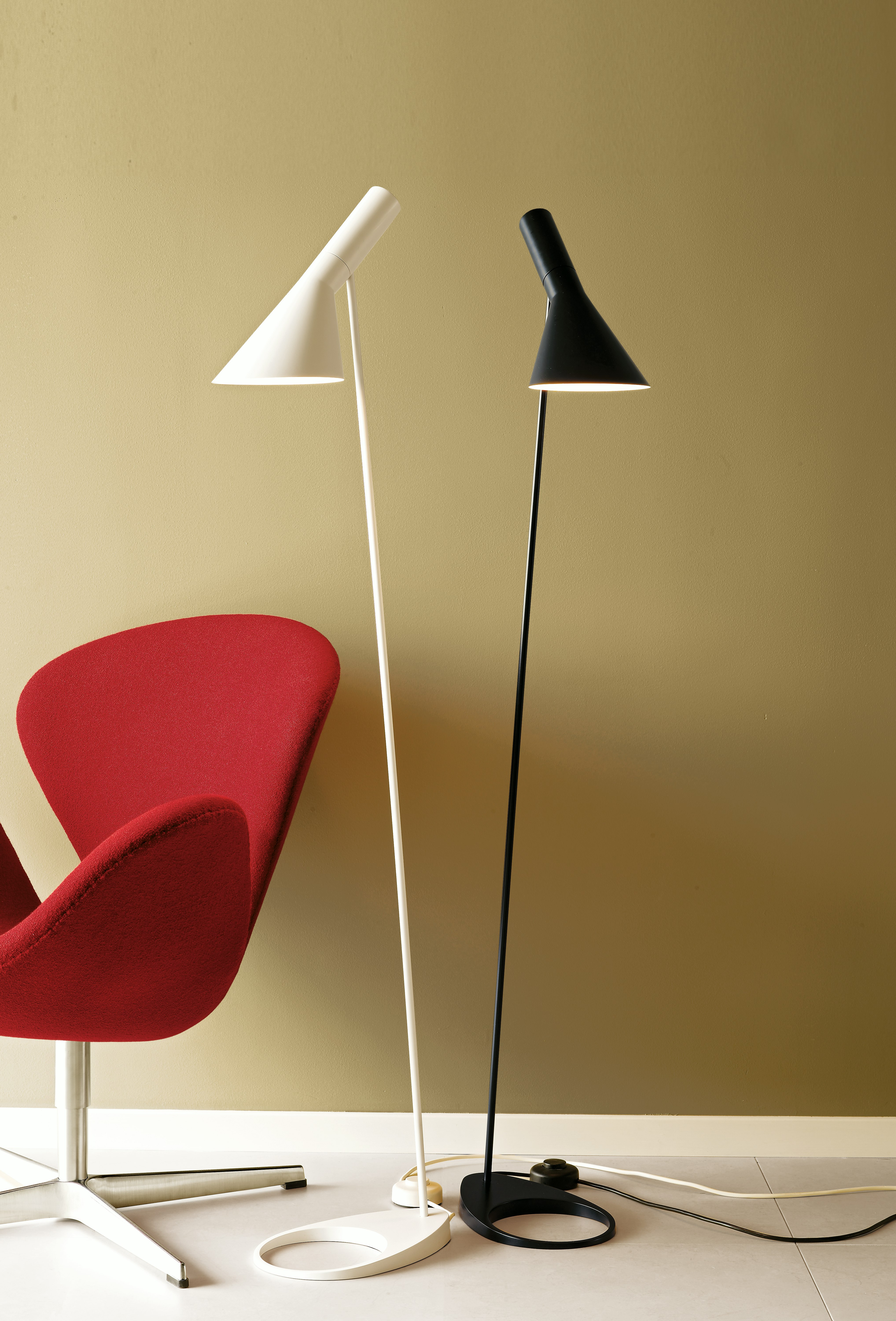 AJ Floor Lamp - Design Within Reach