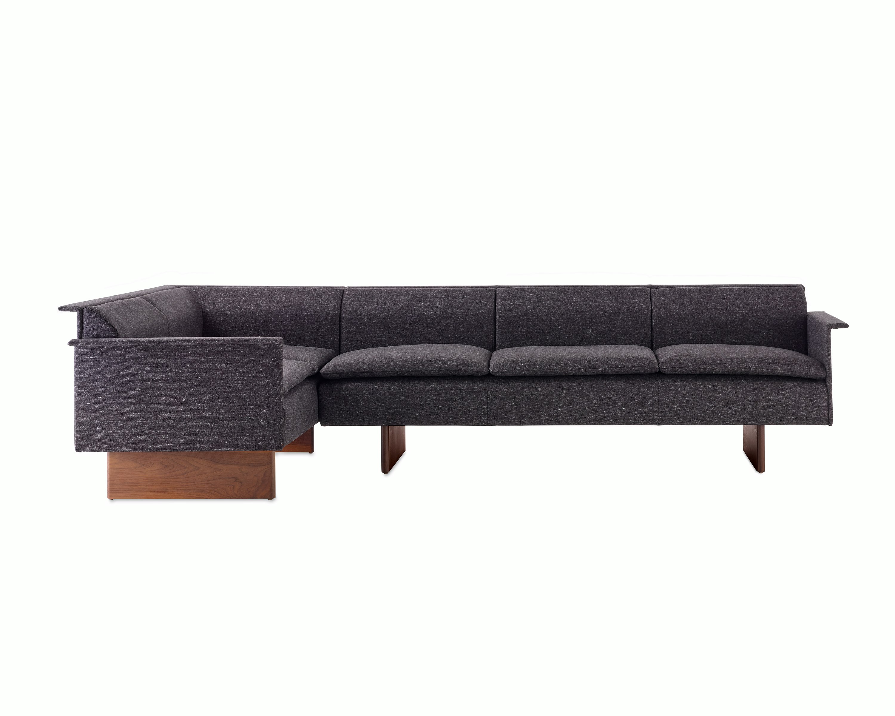 Mantle Sectional Sofa, Geiger | MillerKnoll